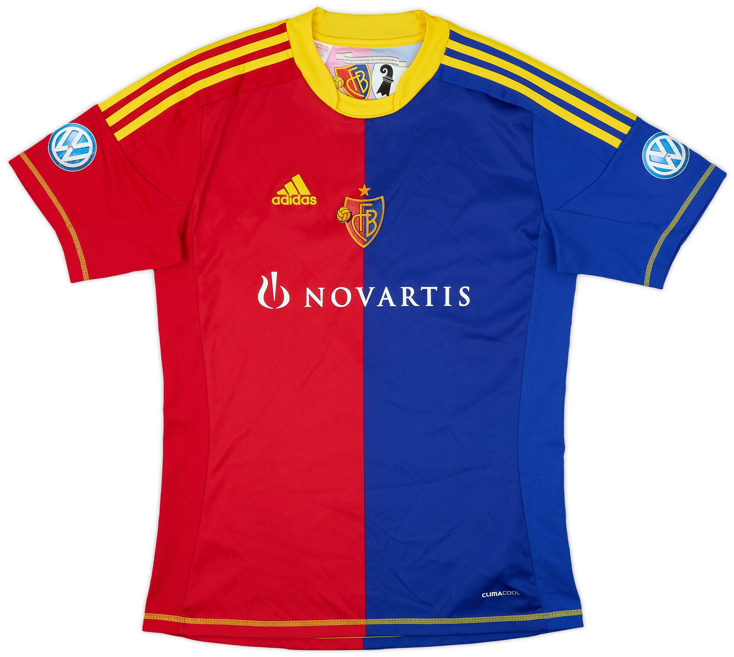 2012-13 FC Basel Home Shirt - 7/10 - (XL.Boys)