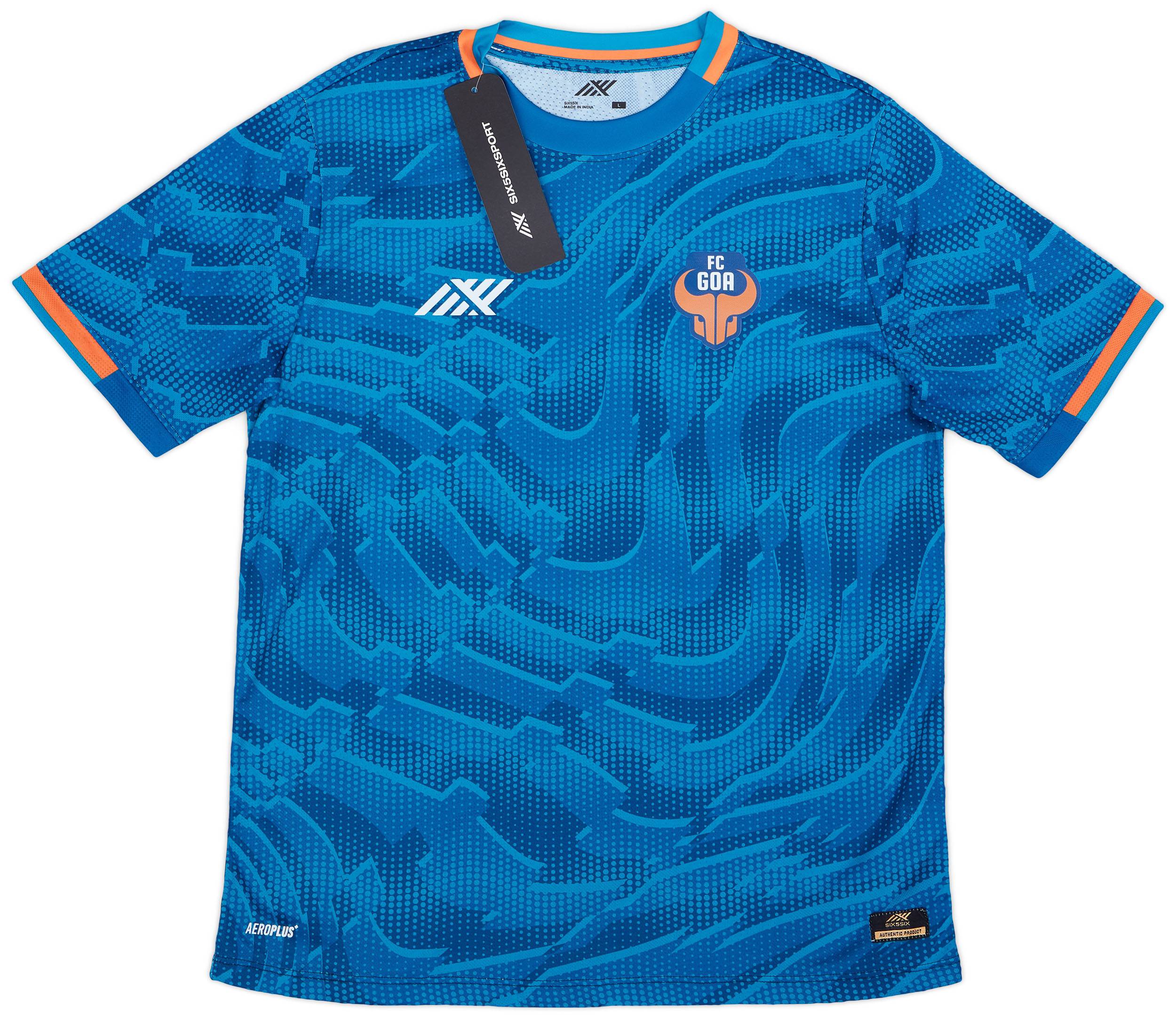 2023-24 FC Goa Six5Six Training Shirt