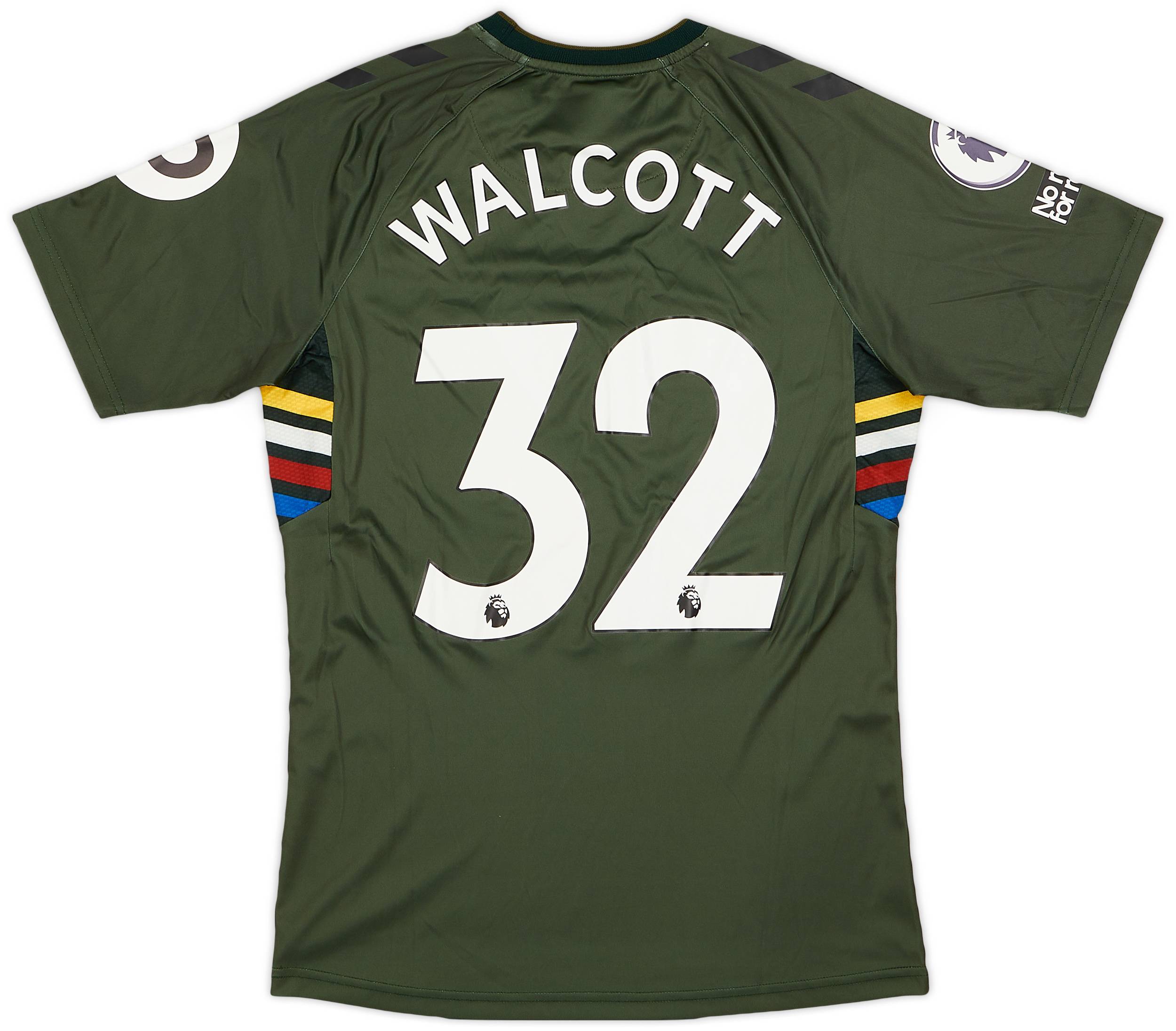 2022-23 Southampton Match Issue Third Shirt Walcott #32