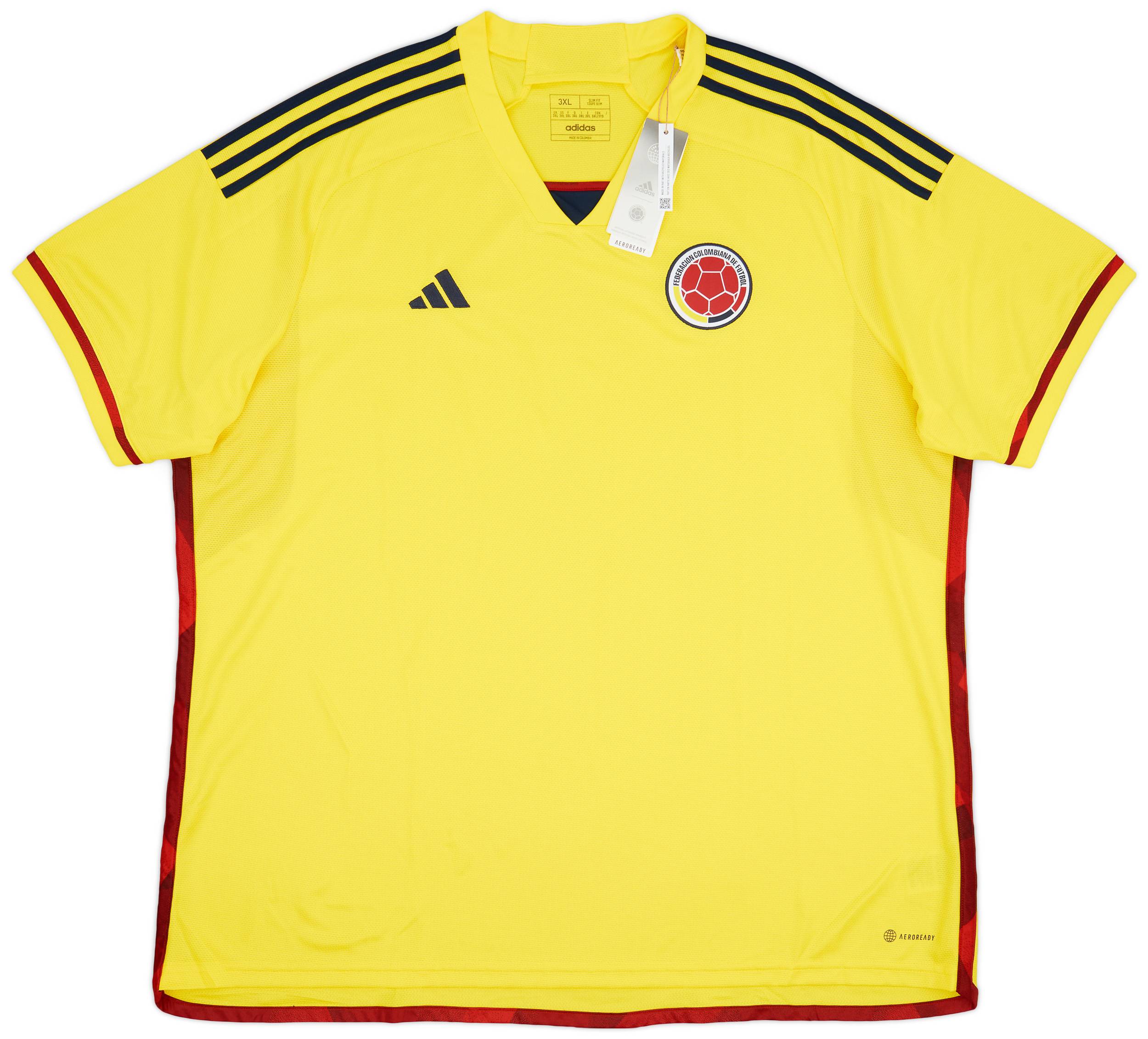 2022-23 Colombia Home Shirt (3XL)
