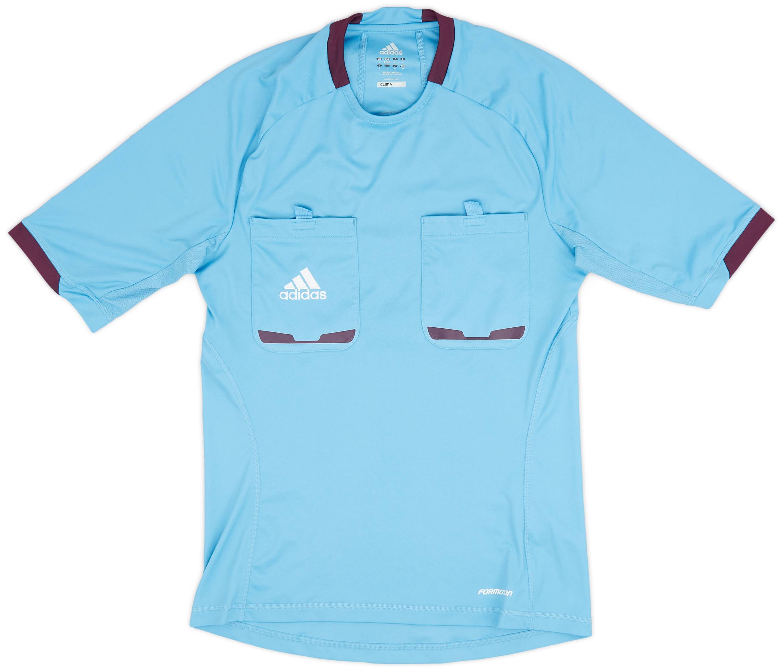 2011-12 adidas Referee Template Shirt - 9/10 - (S)
