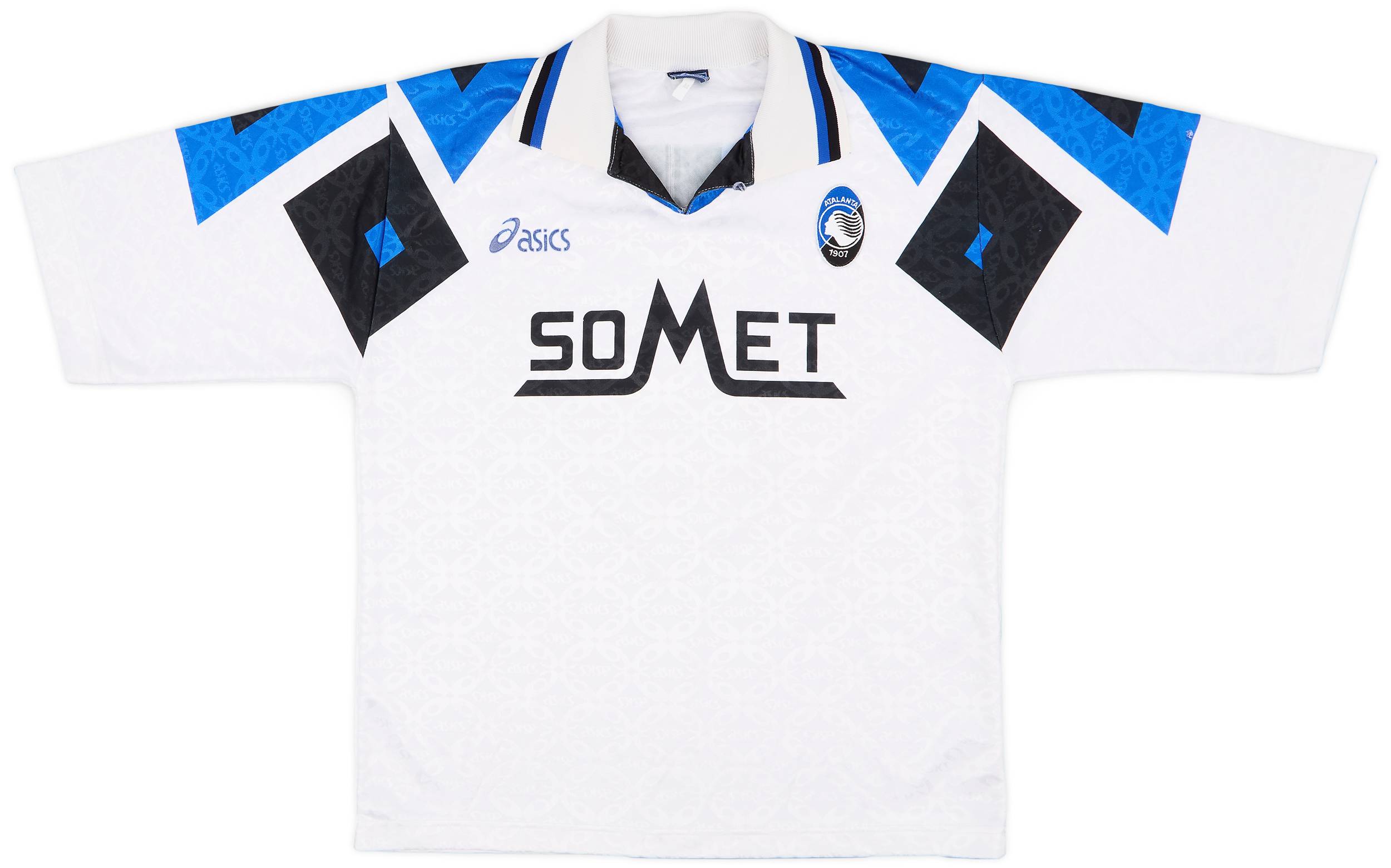 1995-96 Atalanta Away Shirt #5 - 4/10 - (M)