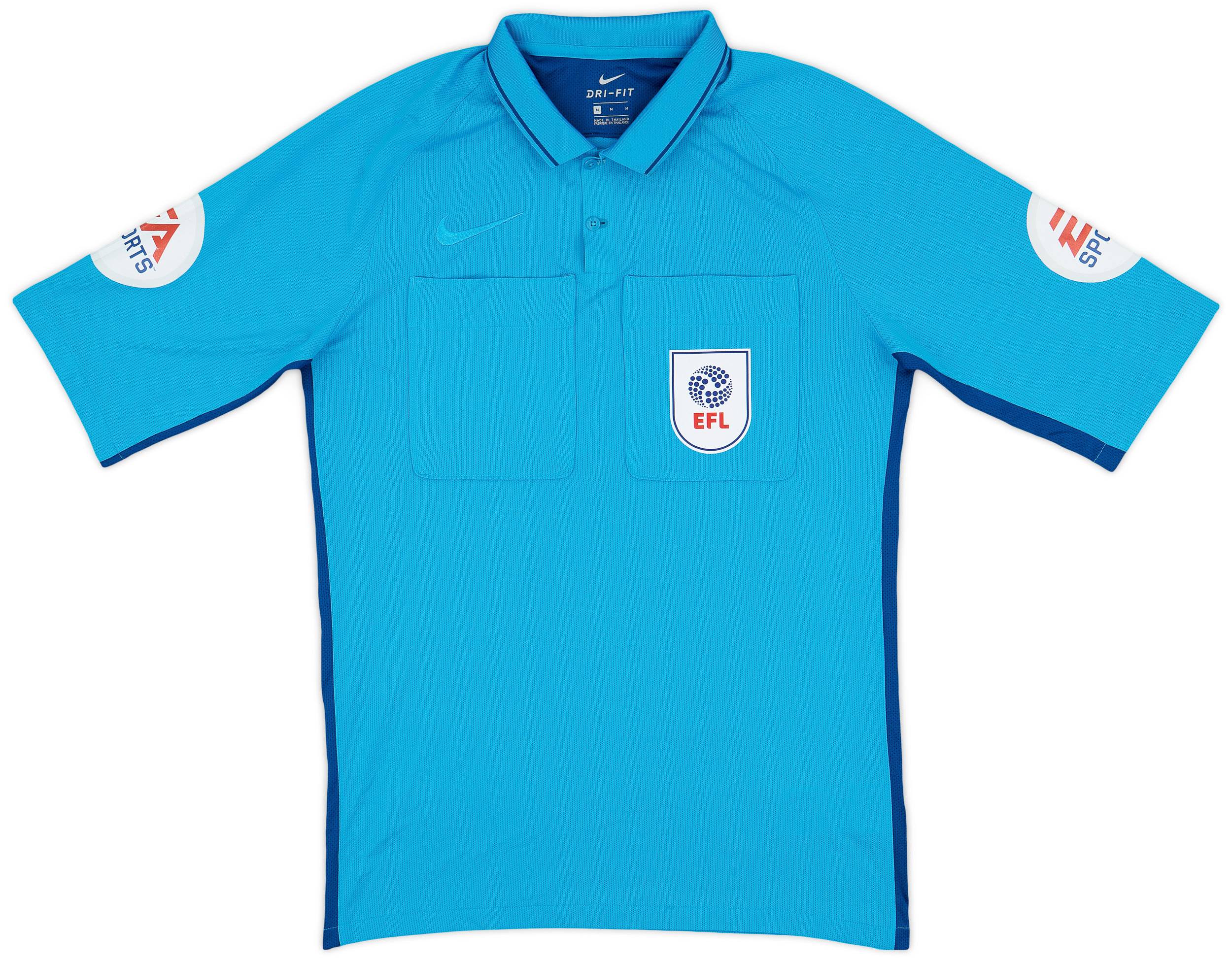2017-18 Nike EFL Referee Shirt - 8/10 - (M)