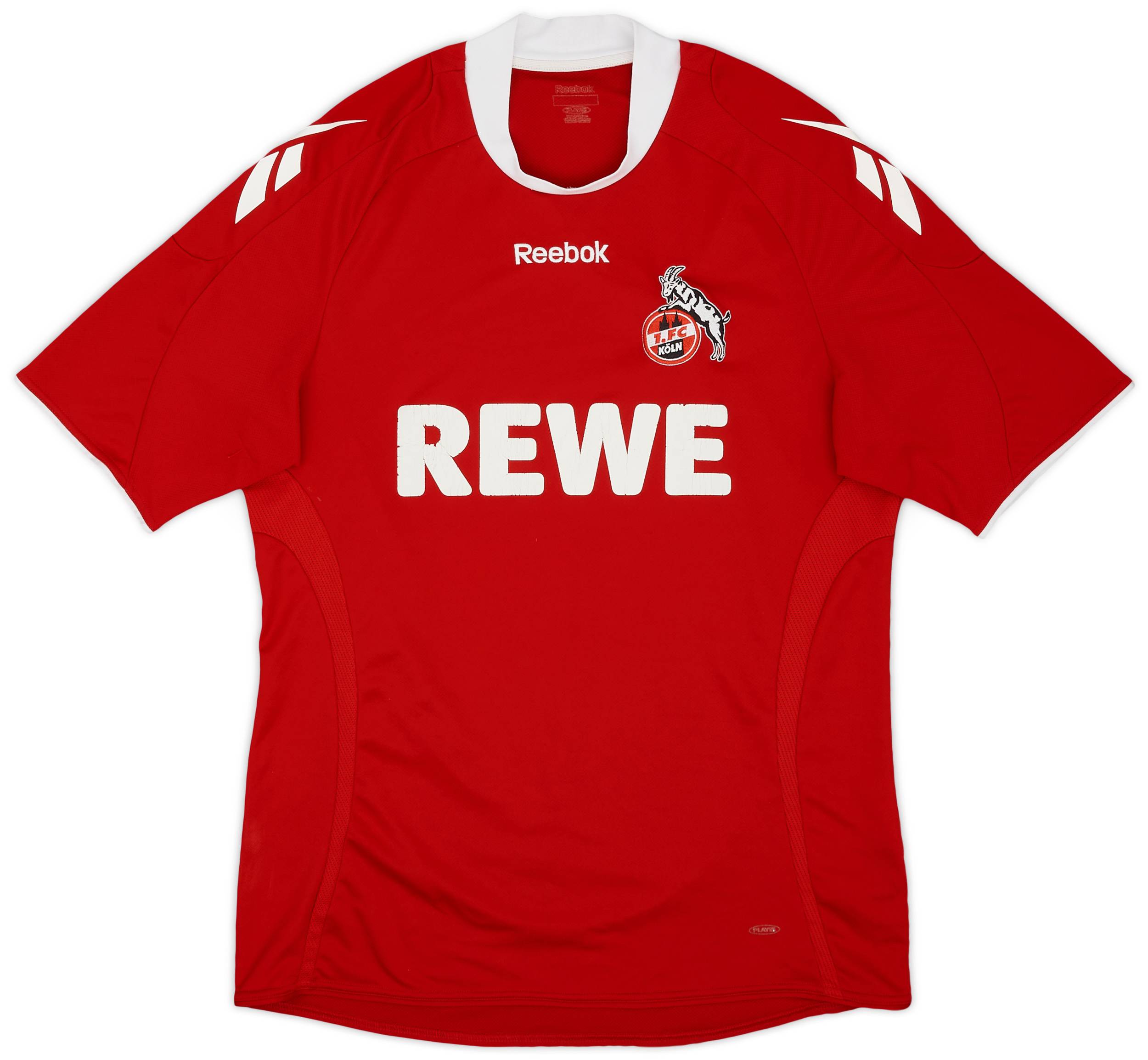 2008-09 FC Koln Home Shirt - 6/10 - (L)