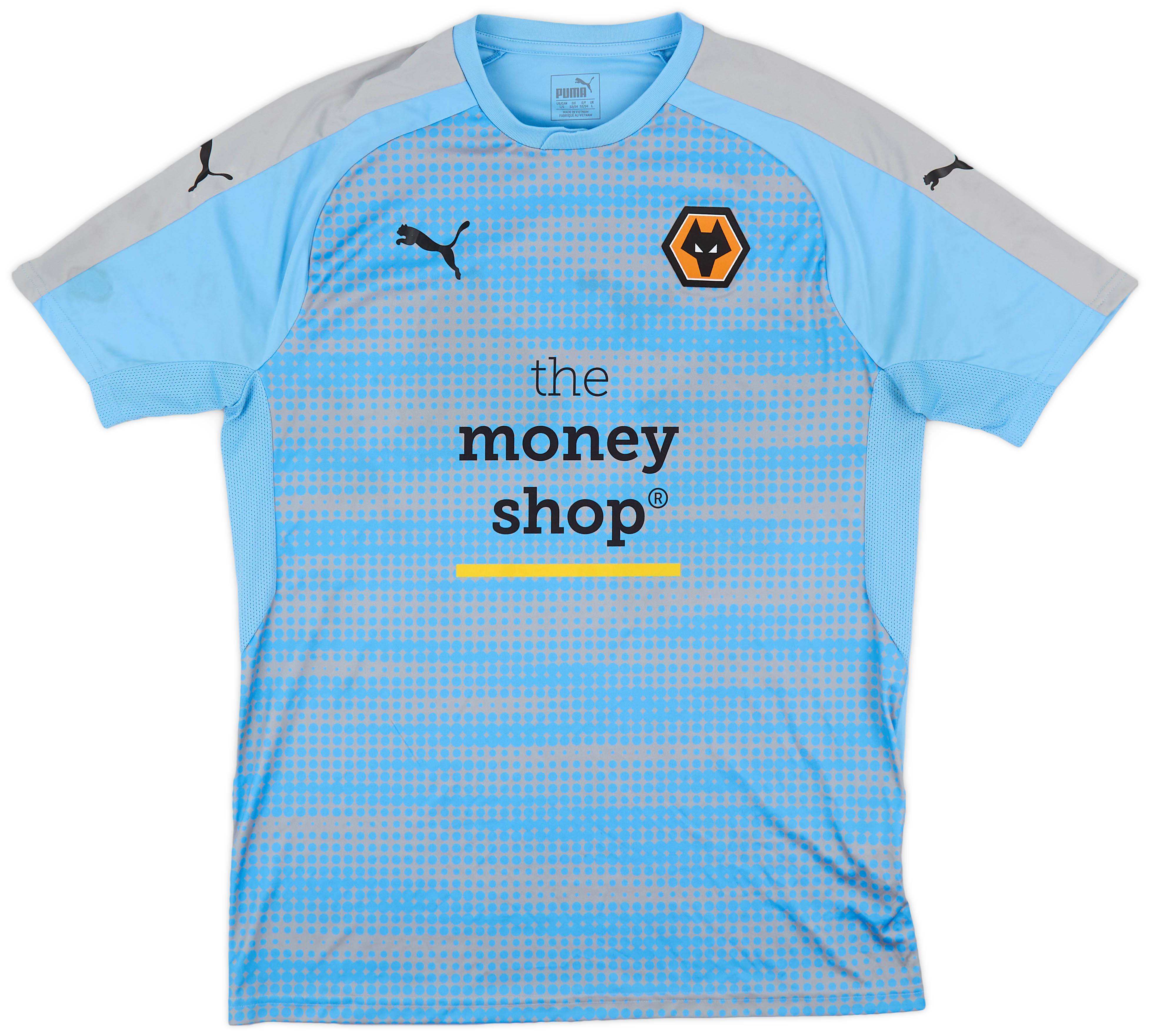 2017-18 Wolves Puma Training Shirt - 5/10 - (L)