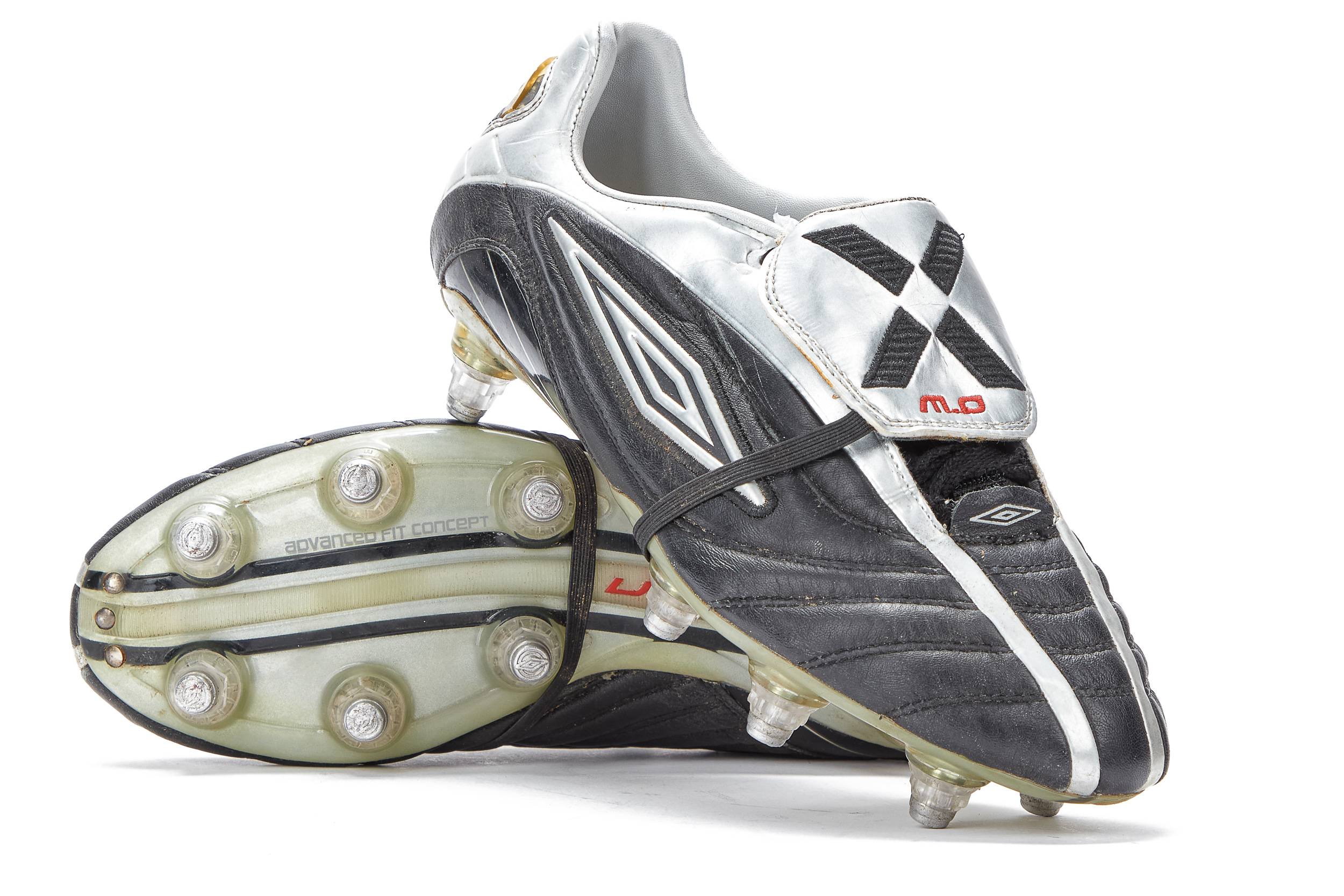 2004 Umbro Match Worn Elite X Football Boots (Michael Owen) - 7/10 - SG 6