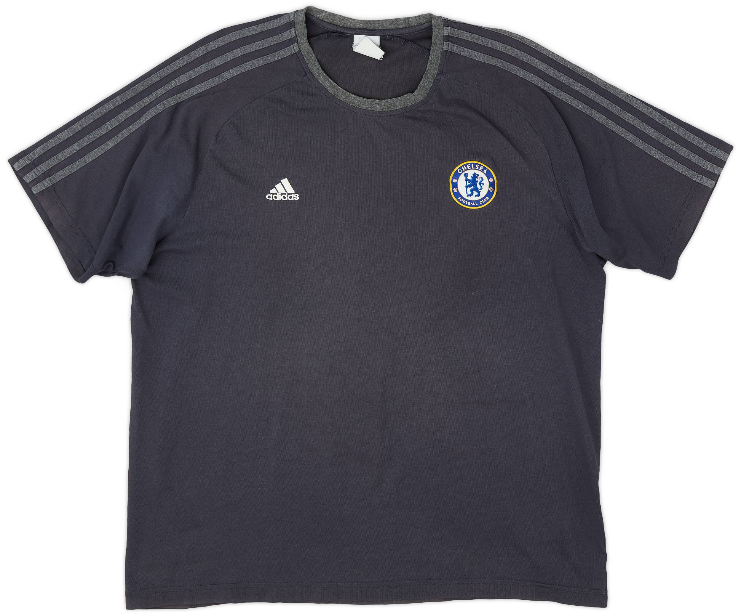 2011-12 Chelsea adidas Cotton Training Shirt - 6/10 - (XL)