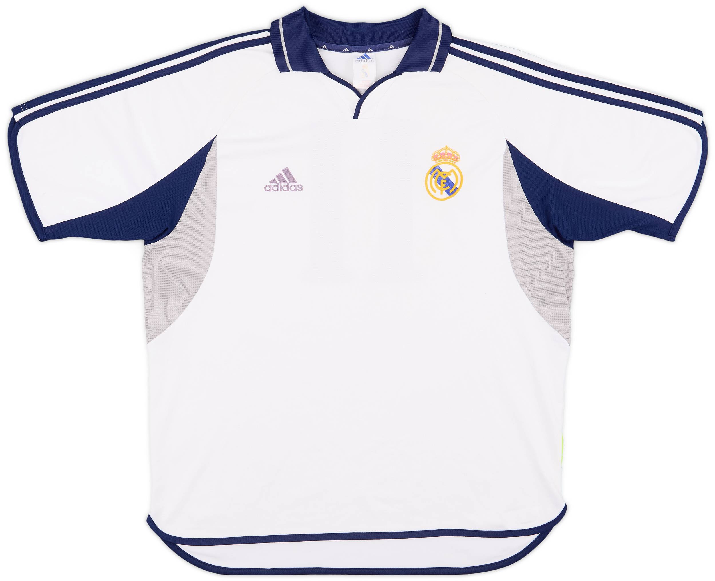 2000-01 Real Madrid Match Issue Home Shirt #11