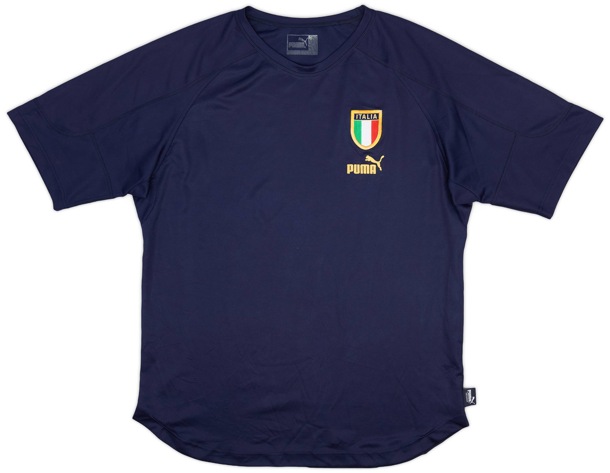 2004-05 Italy Puma Training Shirt - 7/10 - (S)