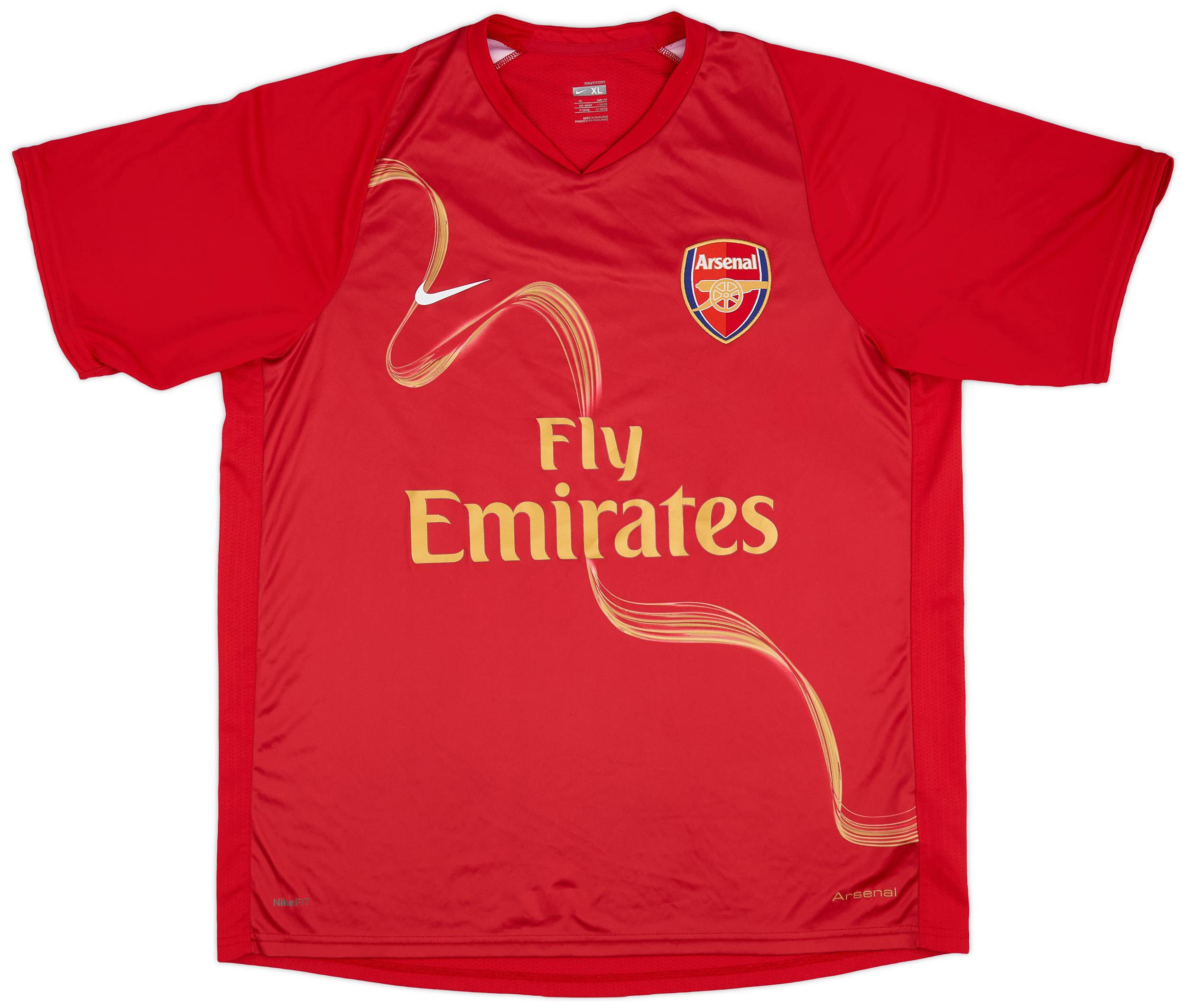 2008-09 Arsenal Nike Training Shirt - 10/10 - (XL)