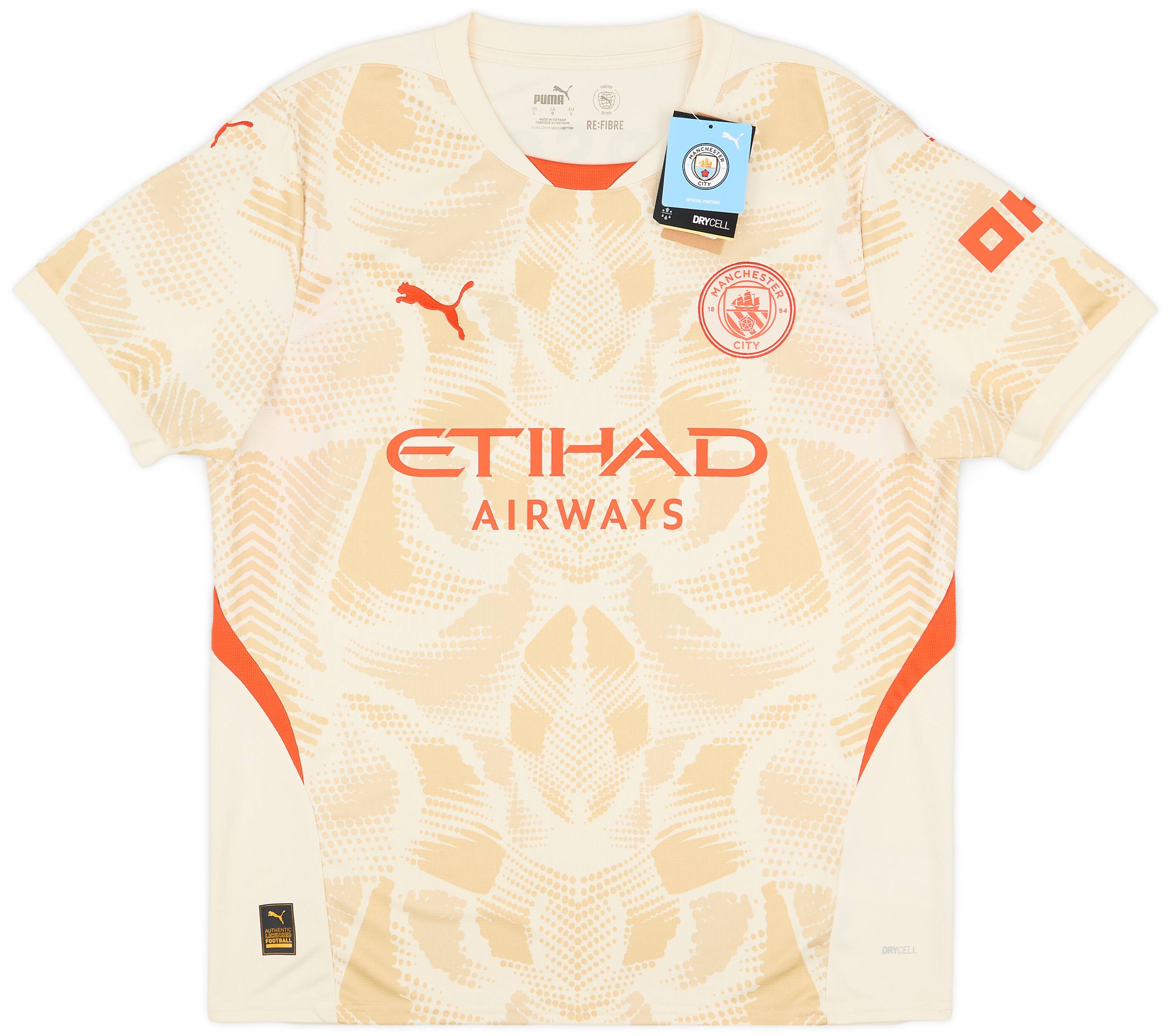 2024-25 Manchester City GK Shirt Ederson M. #31