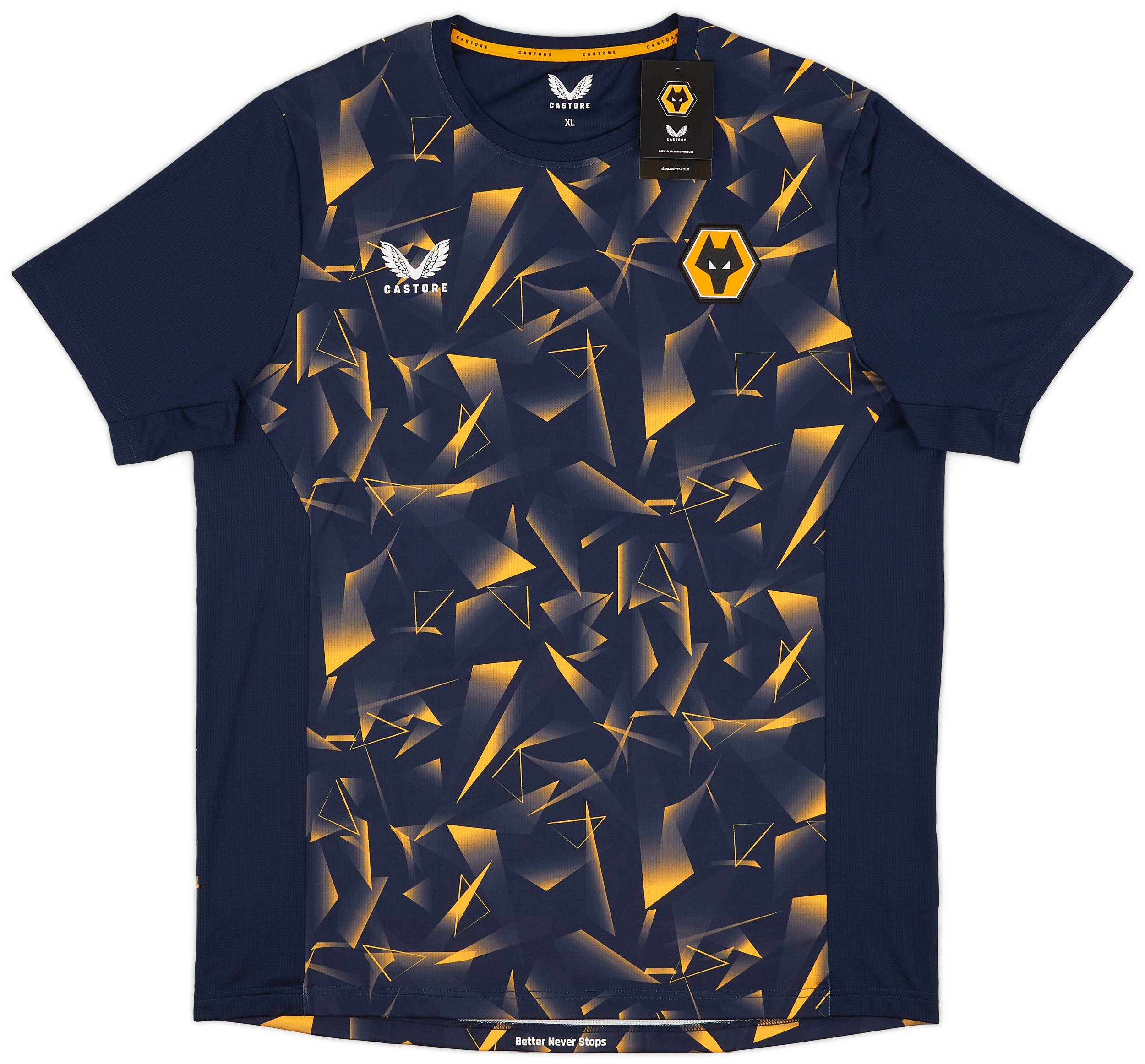 2022-23 Wolves Castore Pre-Match Shirt (XL)