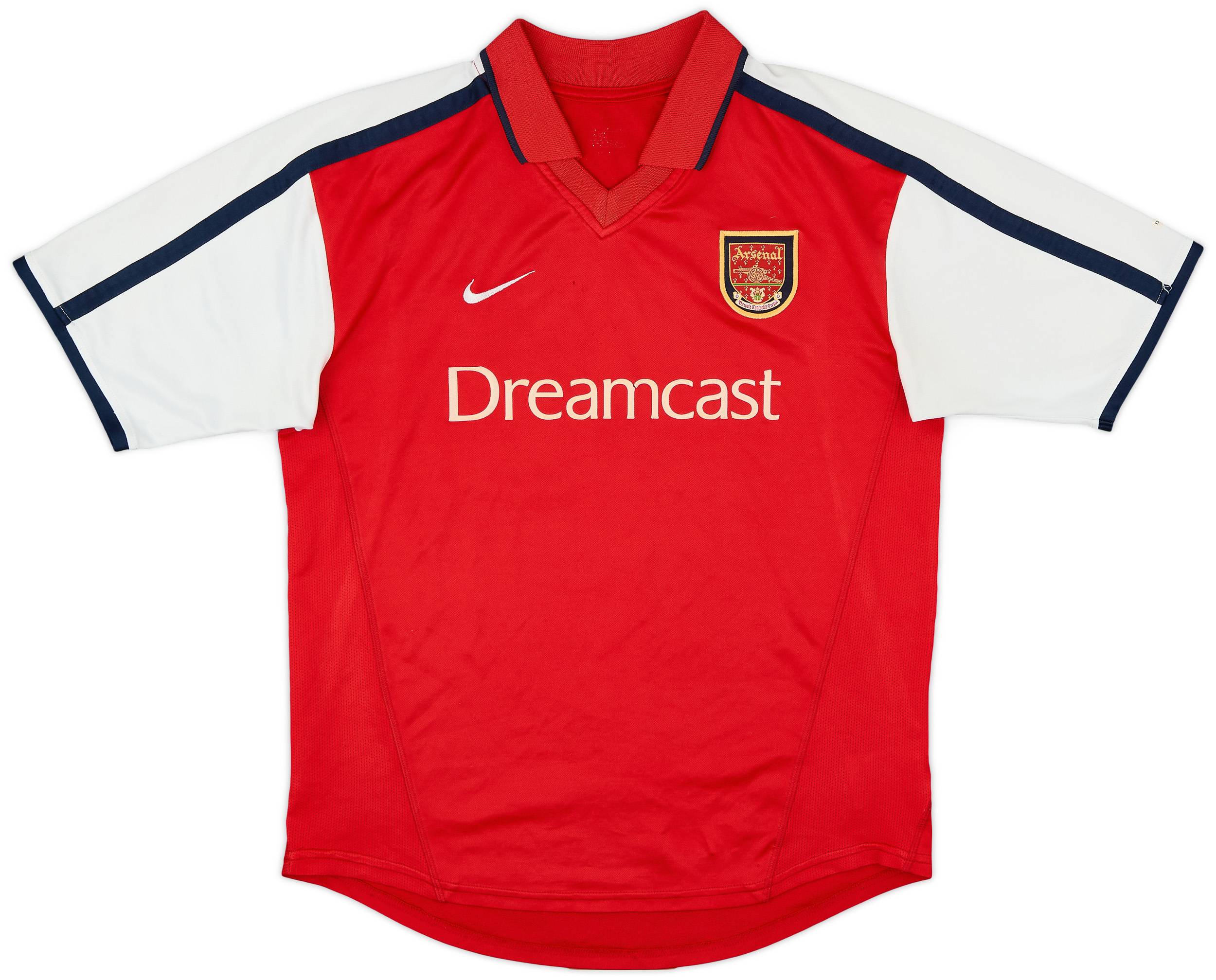 2000-02 Arsenal Home Shirt - 6/10 - (XL.Boys)