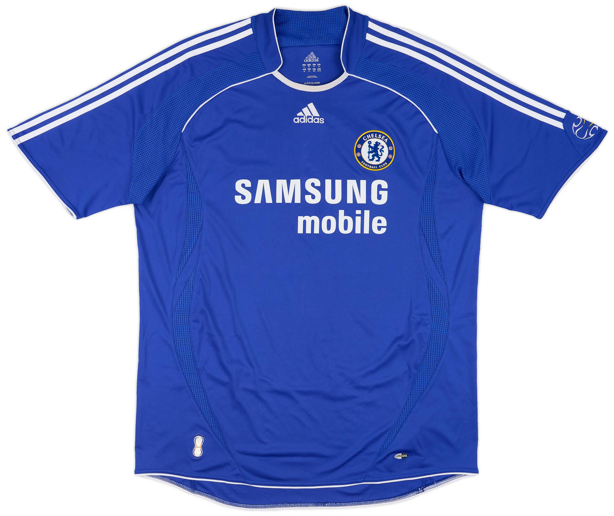 2006-08 Chelsea Home Shirt #47 - 7/10 - (XL)