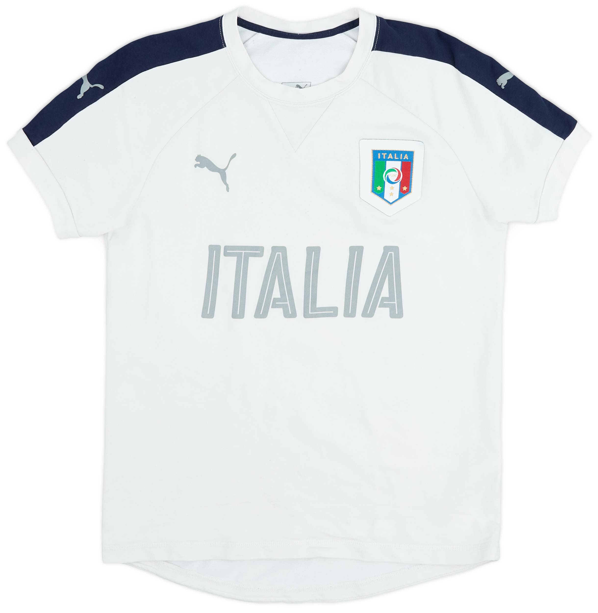2015-16 Italy Puma Training Shirt - 7/10 - (M)