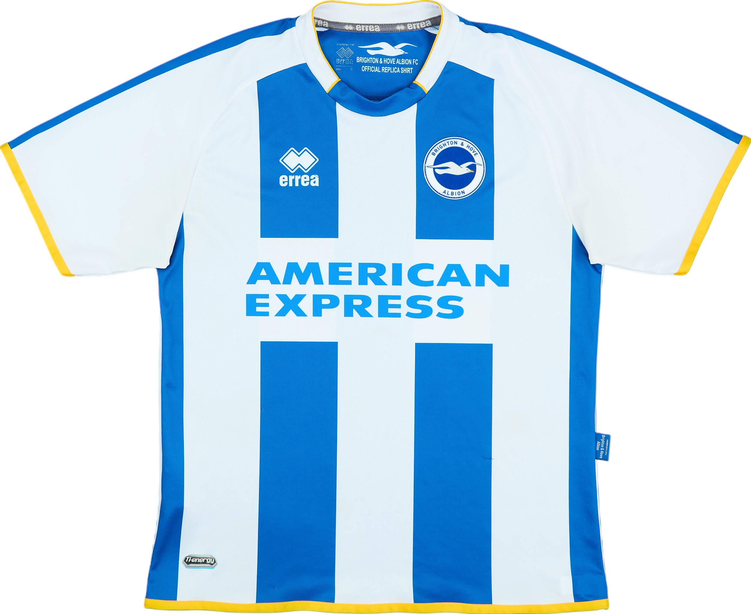 2013-14 Brighton Home Shirt - 5/10 - (S)