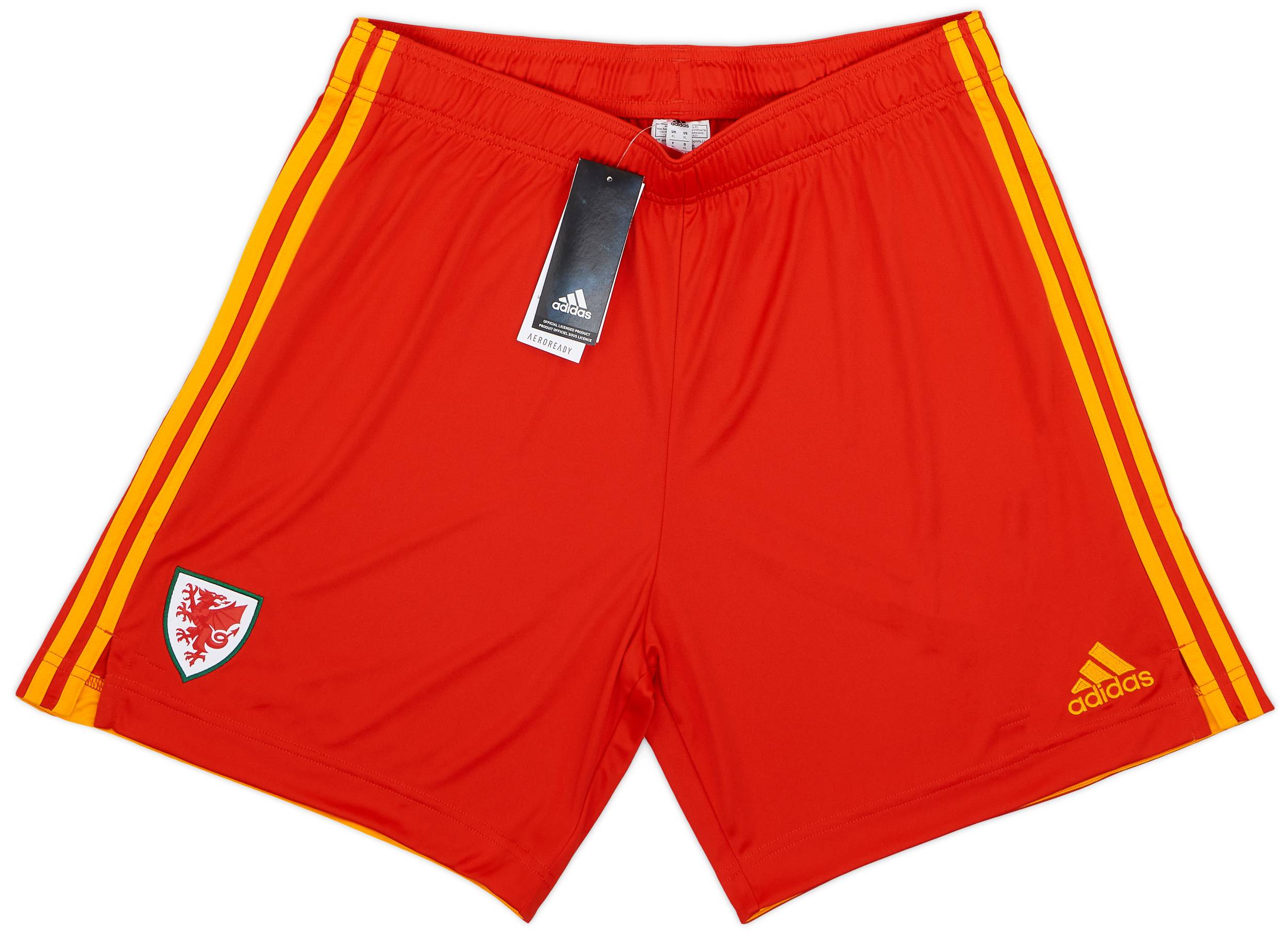 2020-21 Wales Home Shorts