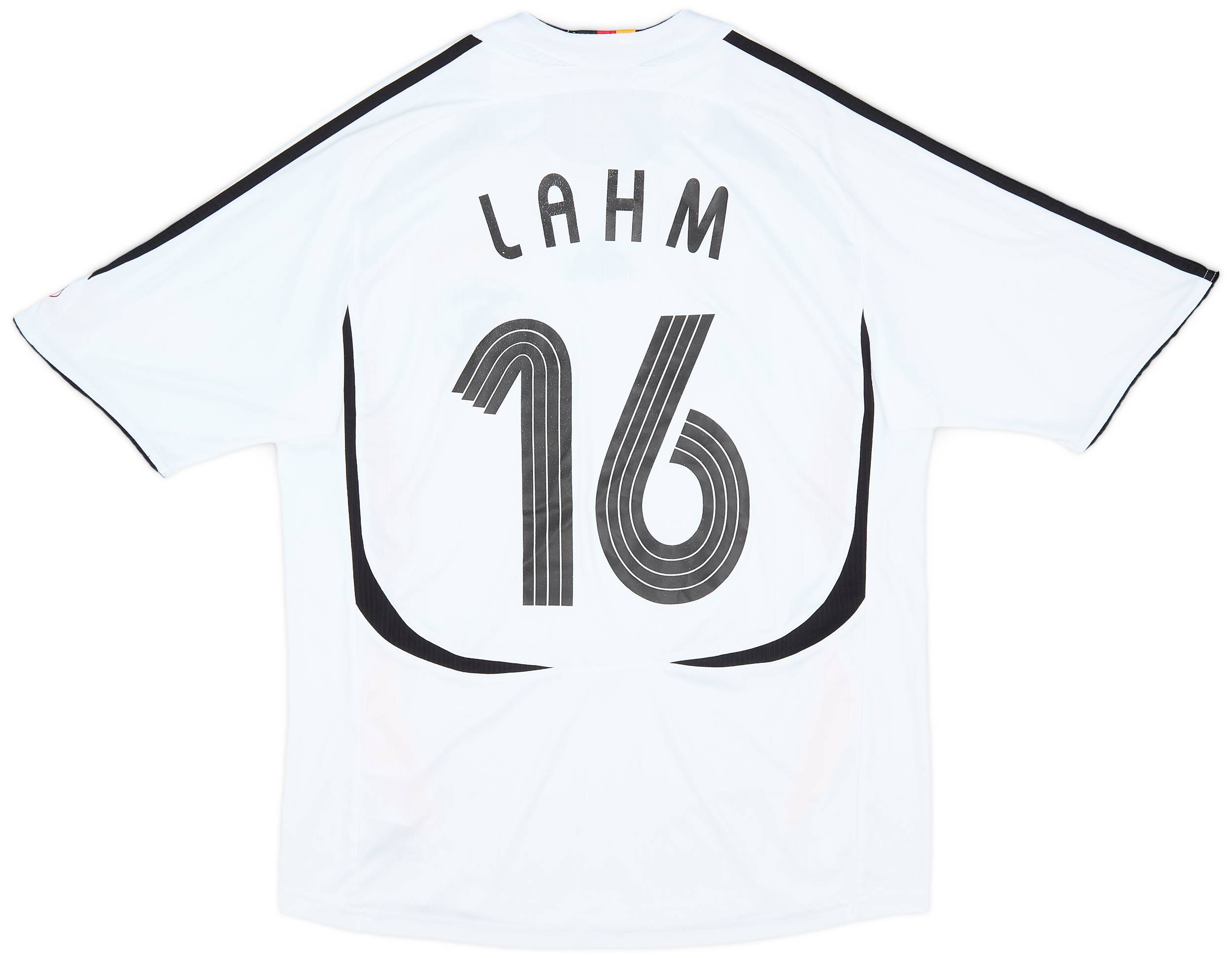 2005-07 Germany Home Shirt Lahm #16 - 6/10 - (XL.Boys)