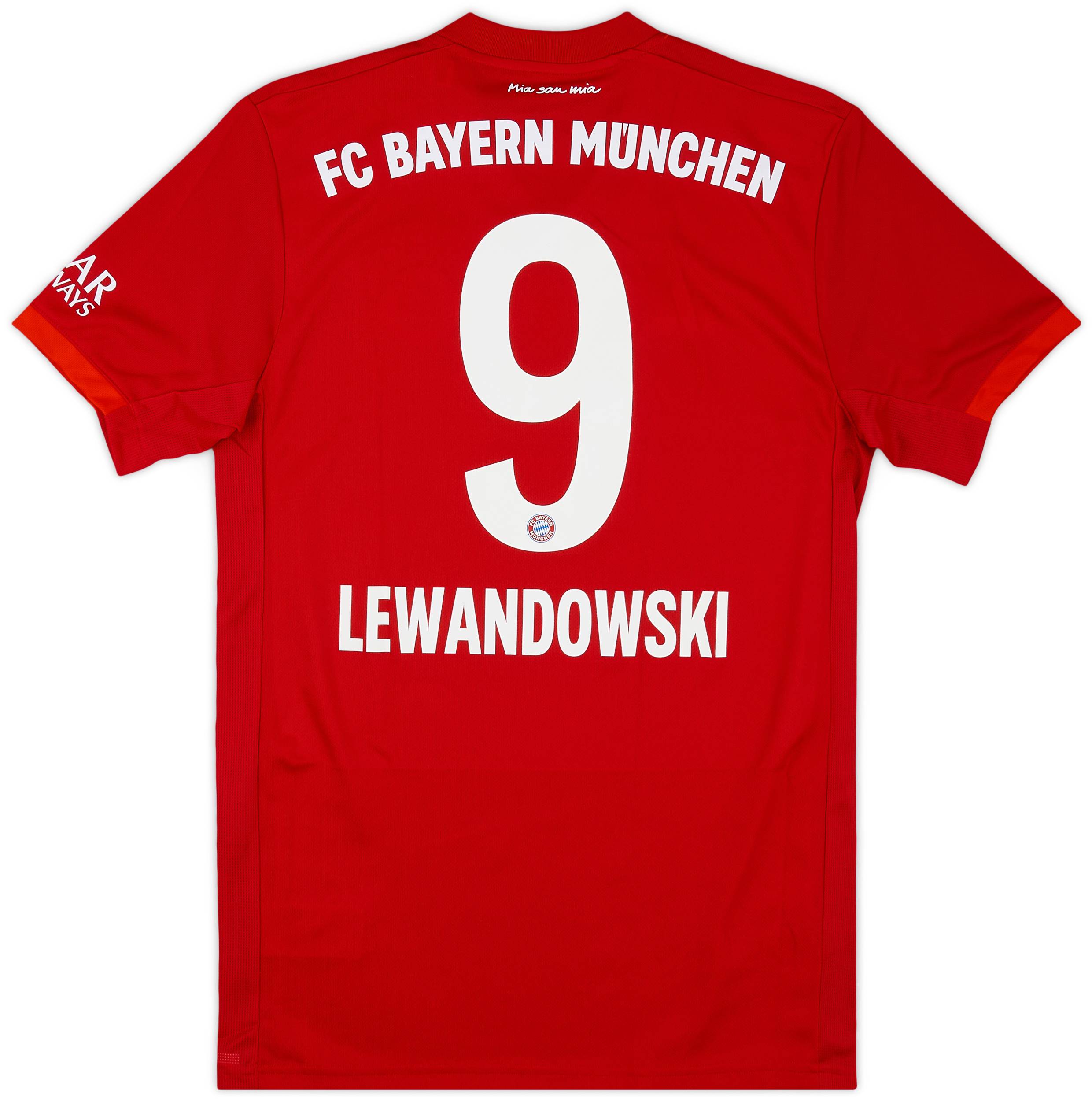 2019-20 Bayern Munich Home Shirt Lewandowski #9 (S)