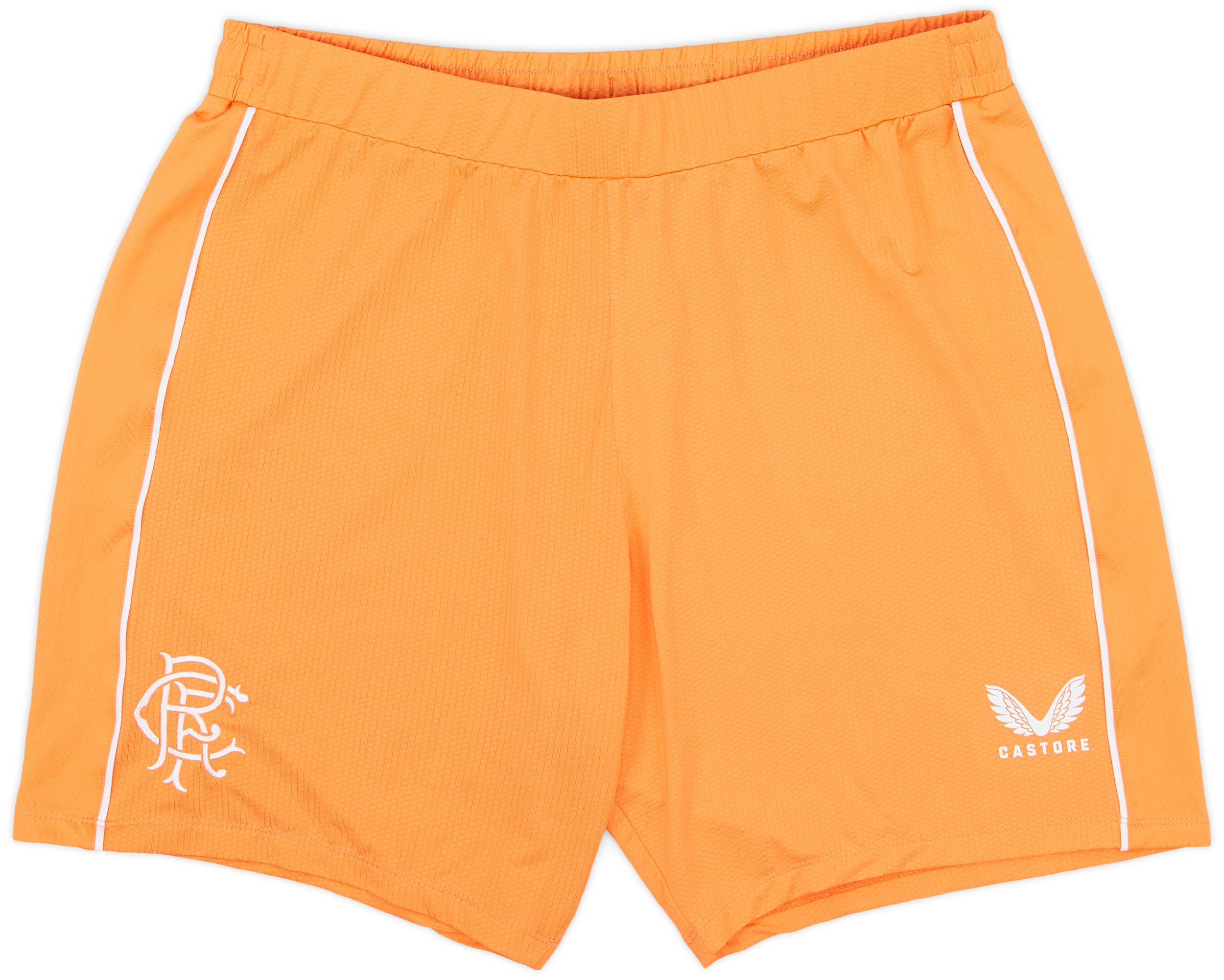 2022-23 Rangers GK Home Shorts - 9/10 - (XL)