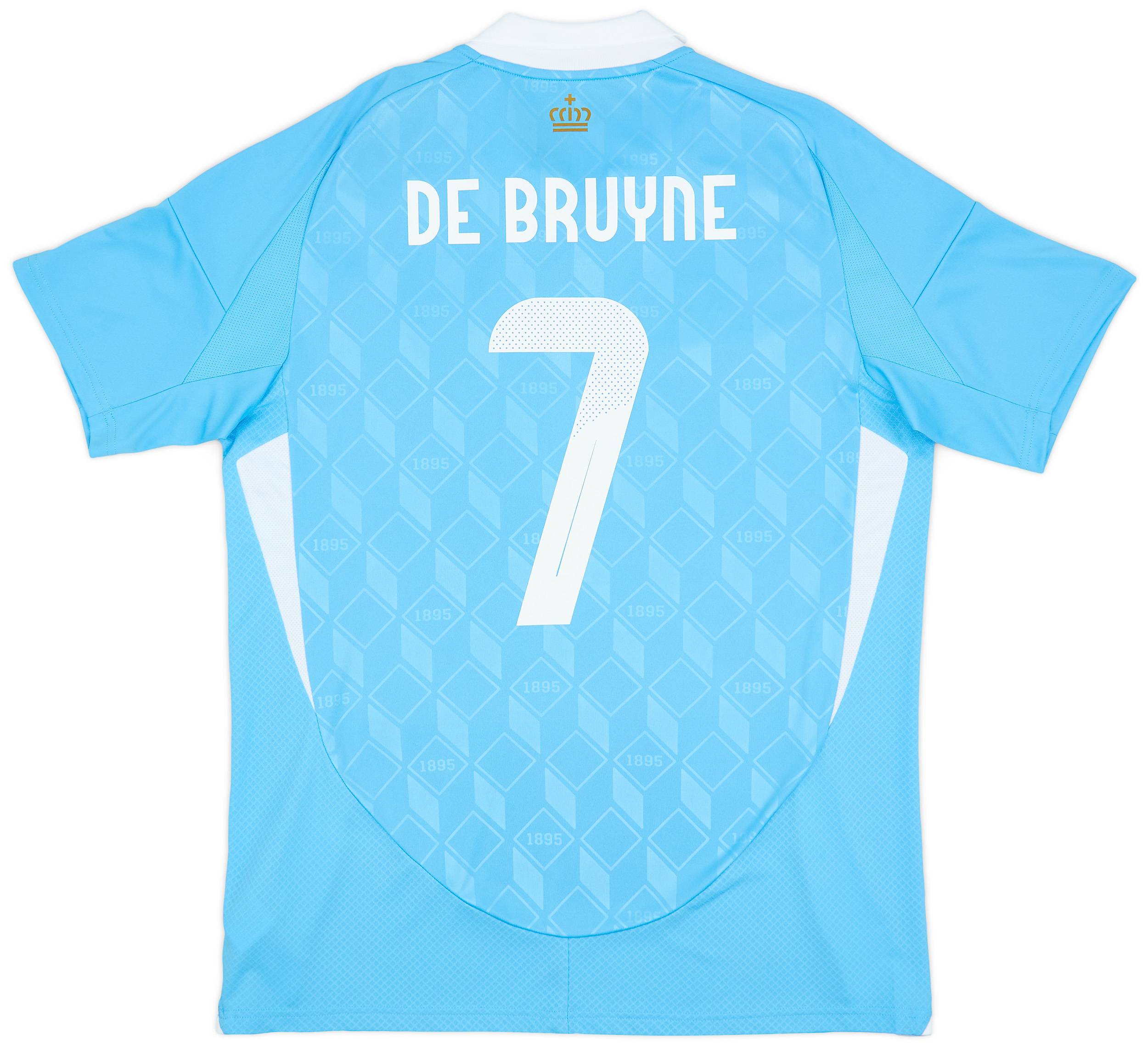 2024-25 Belgium Away Shirt De Bruyne #7