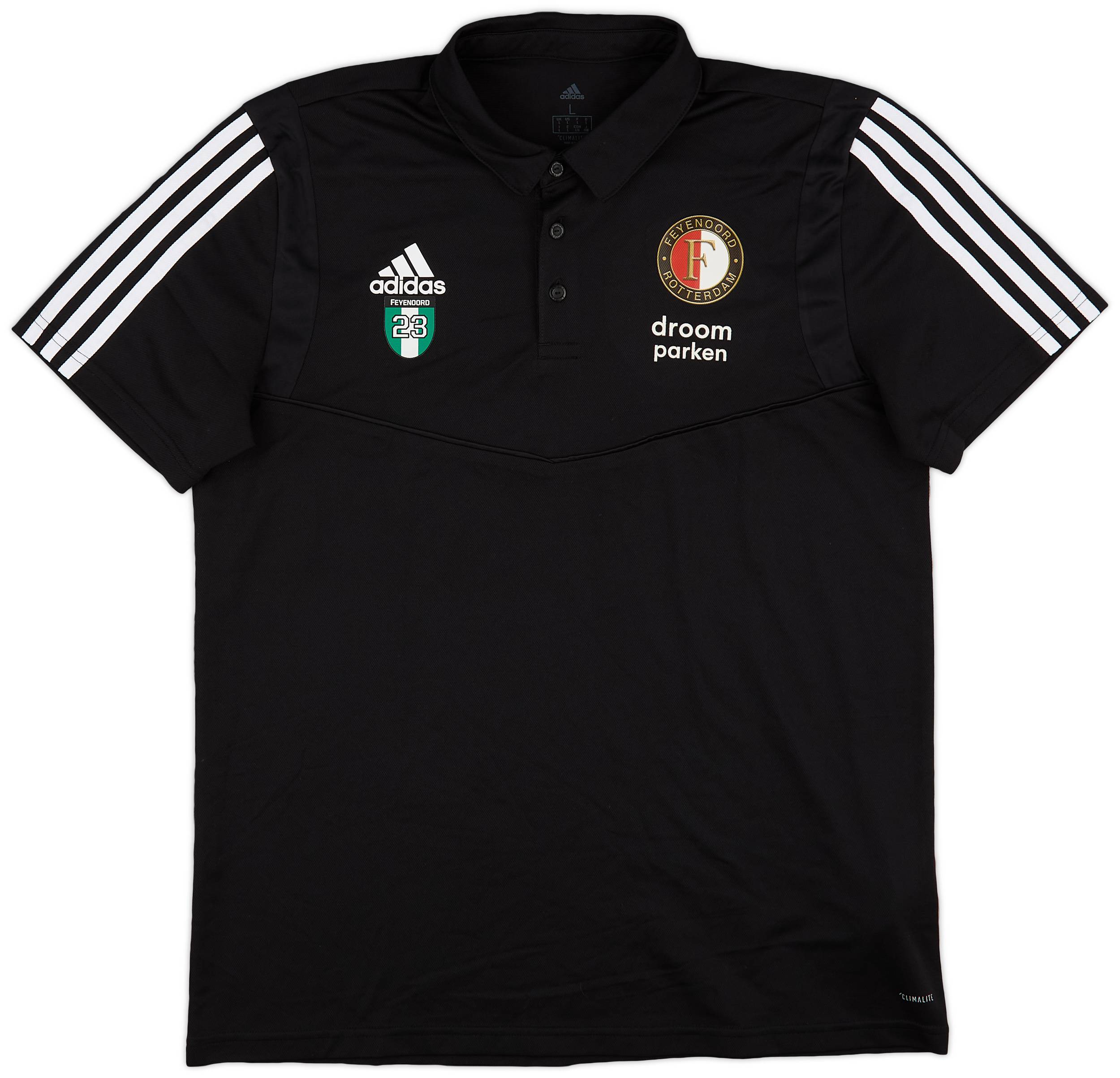 2019-20 Feyenoord adidas Polo Shirt - 9/10 - (L)
