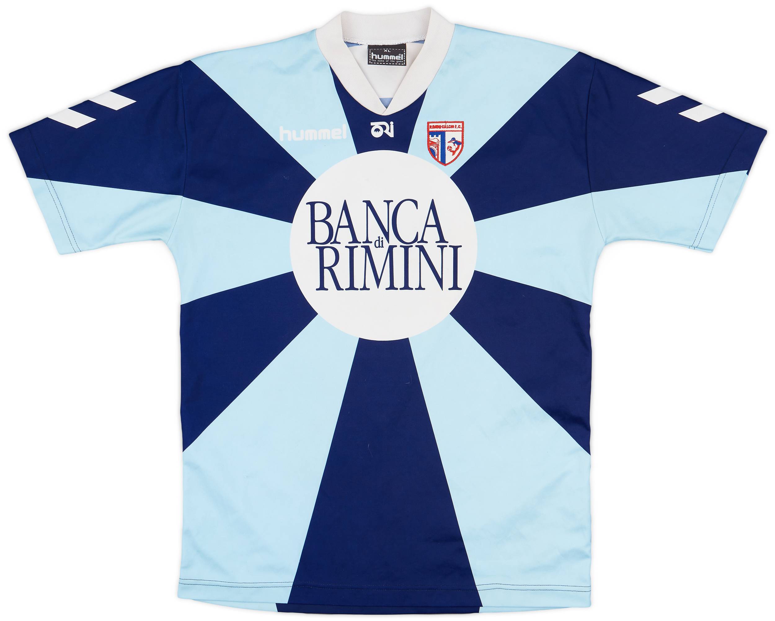 2005-06 Rimini Away Shirt #8 - 8/10 - (XL)
