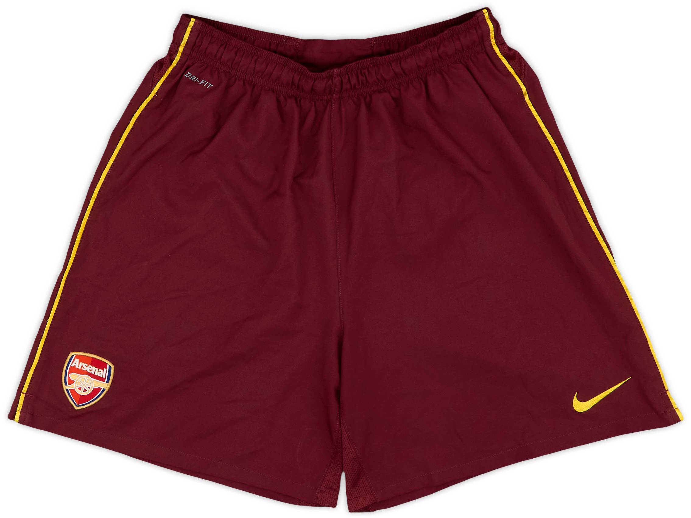 2010-11 Arsenal Away Shorts - 8/10 - (XL.Boys)