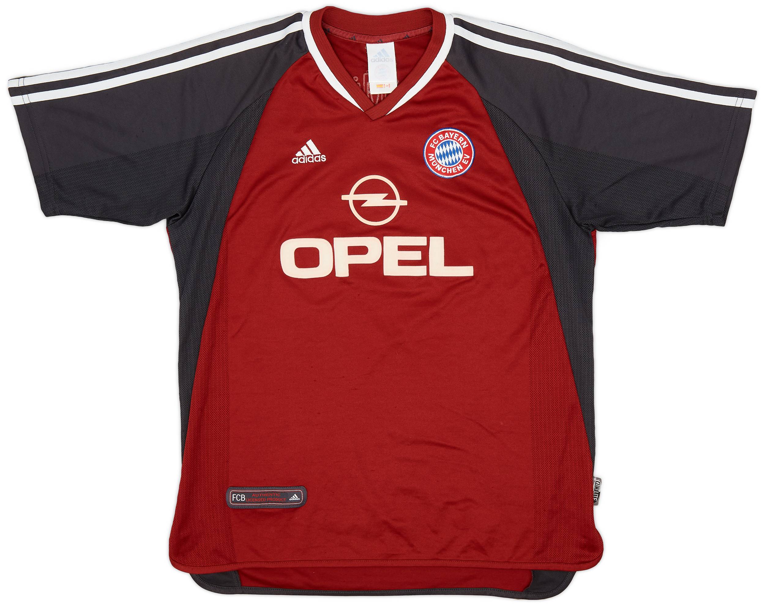 2001-02 Bayern Munich Home Shirt - 8/10 - (XL.Boys)