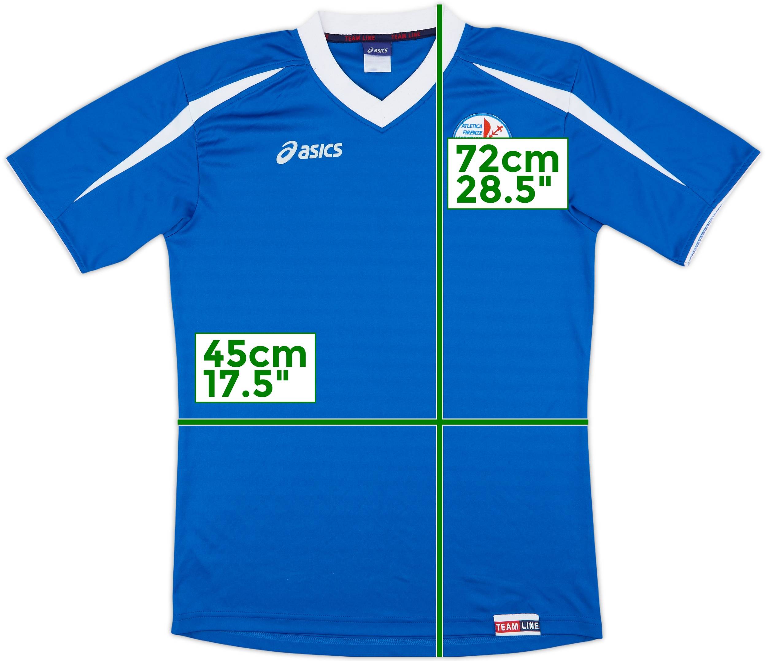 2000s Asics Template Shirt - 9/10 - (M)