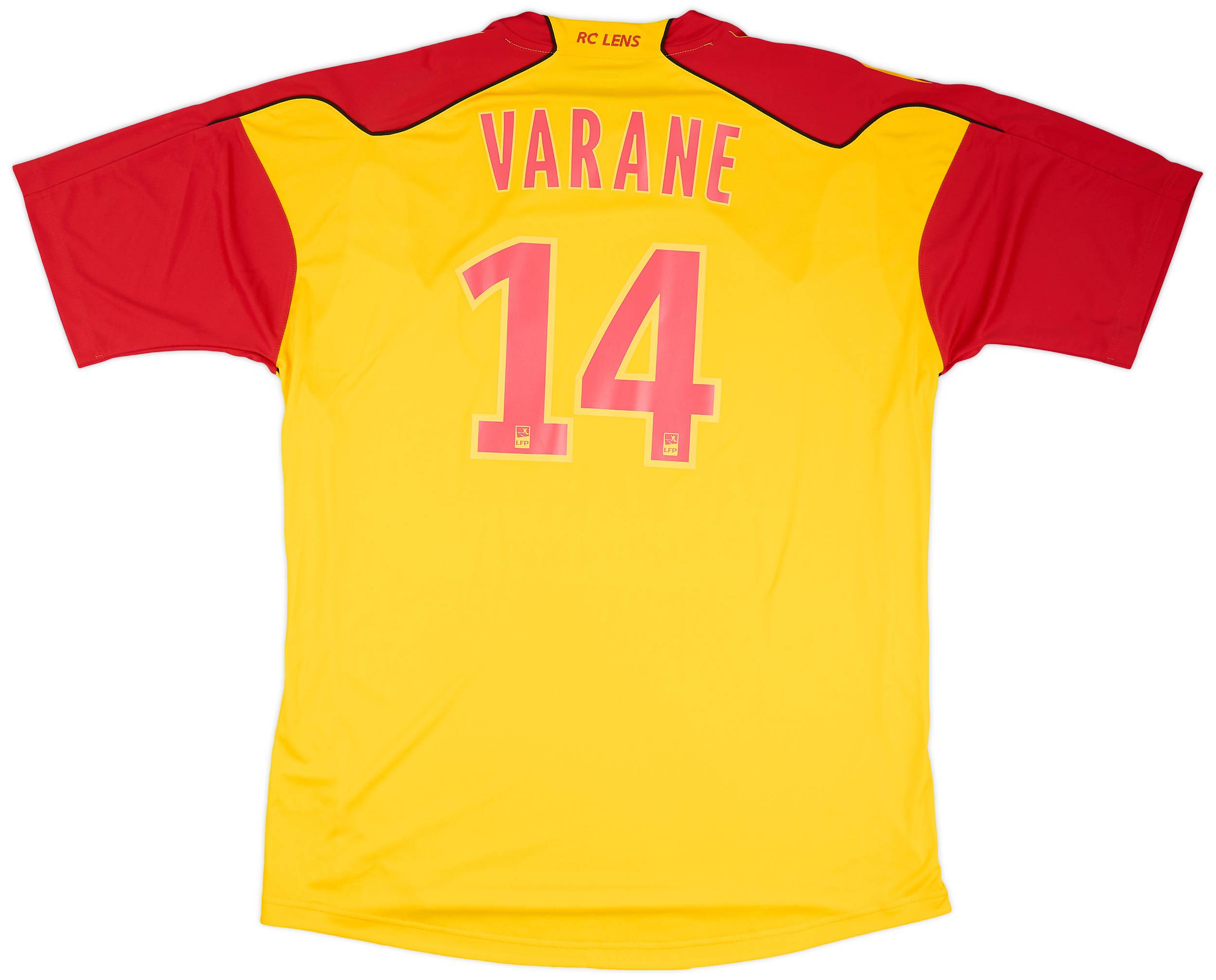 2010-11 Lens Home Shirt Varane #14 - 7/10 - (XXL)