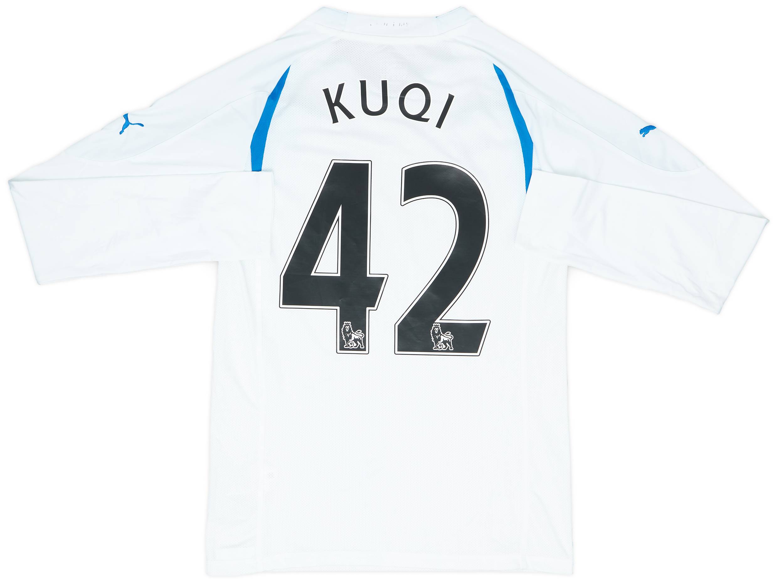 2010-11 Newcastle Third L/S Shirt Kuqi #42 - 7/10 - (M)
