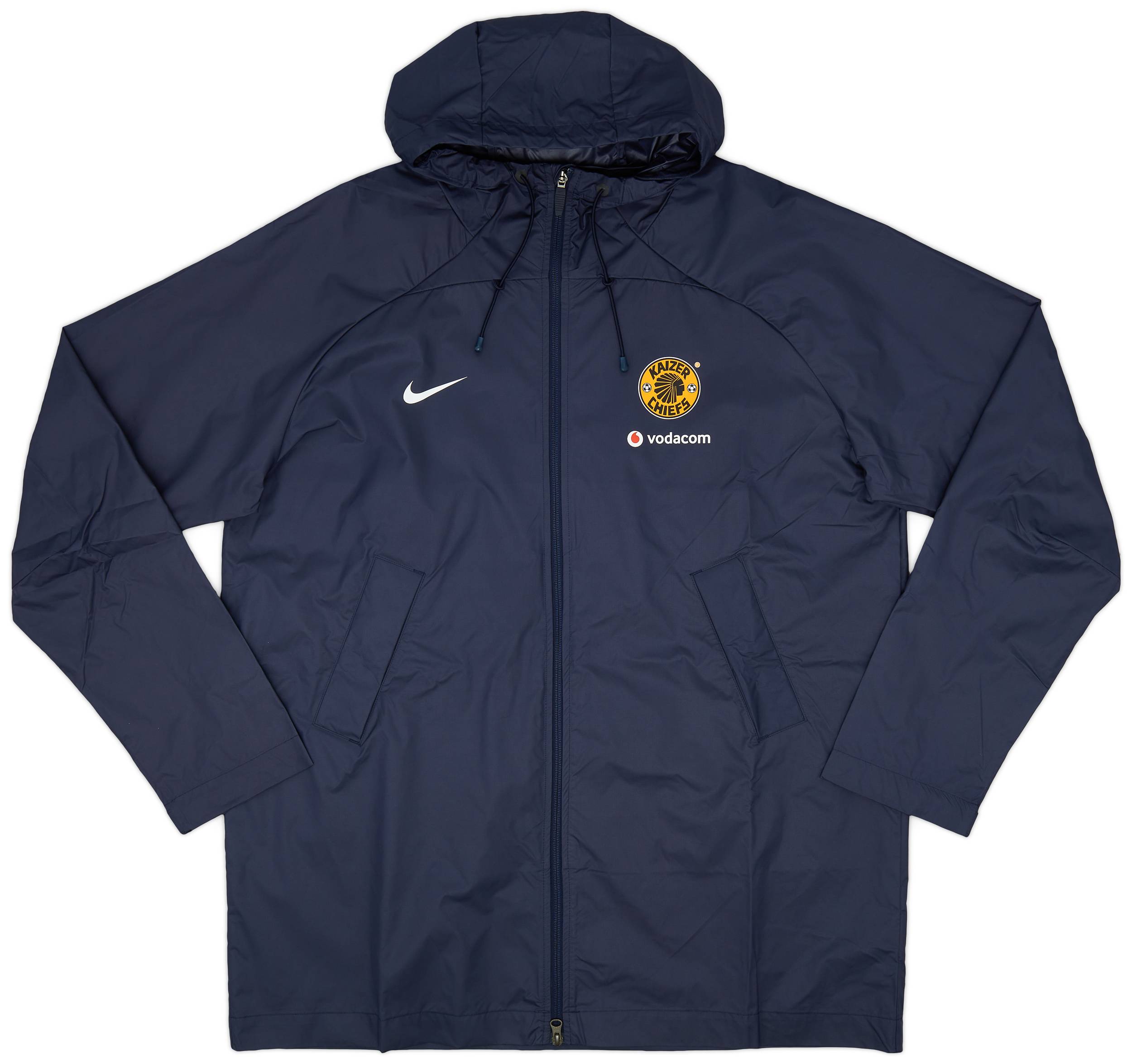 2022-23 Kaizer Chiefs Nike Rain Jacket (XXL)