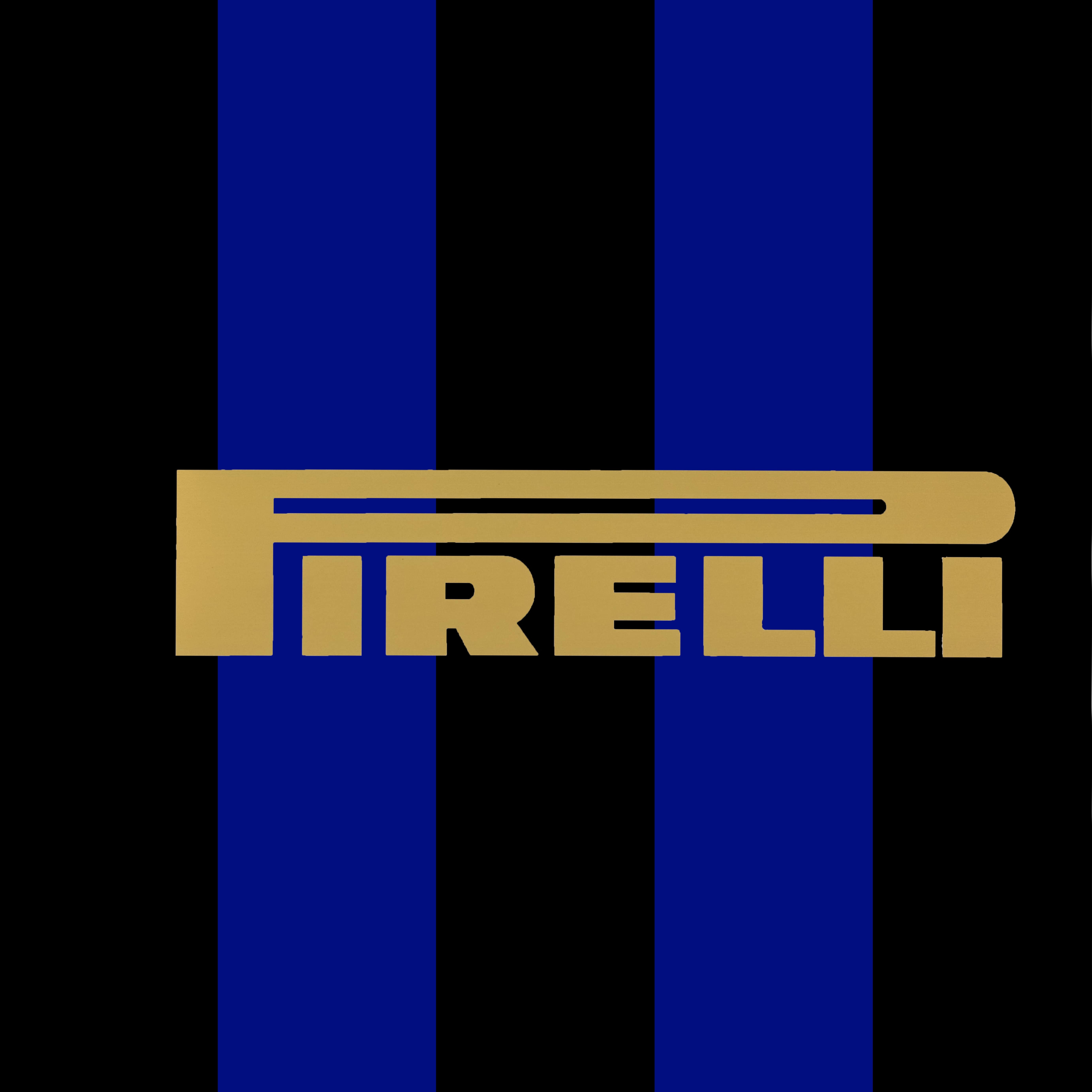 2018-19 Inter Milan Anniversary Pirelli Player Issue Sponsor