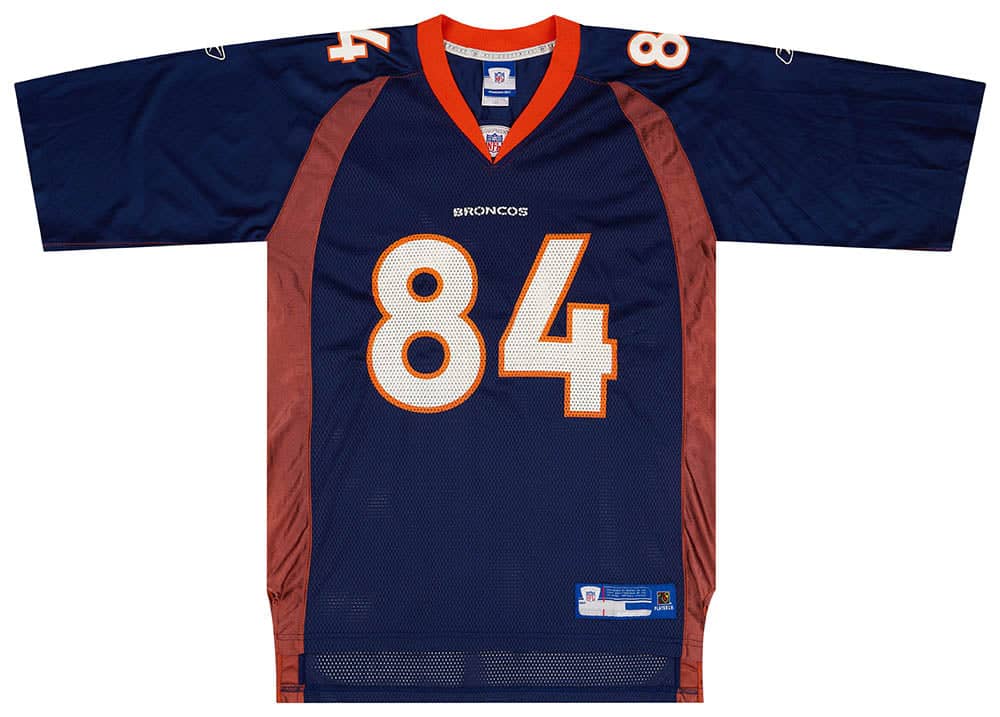 2006 Denver Broncos Walker #84 Reebok On Field Jersey (Home) L