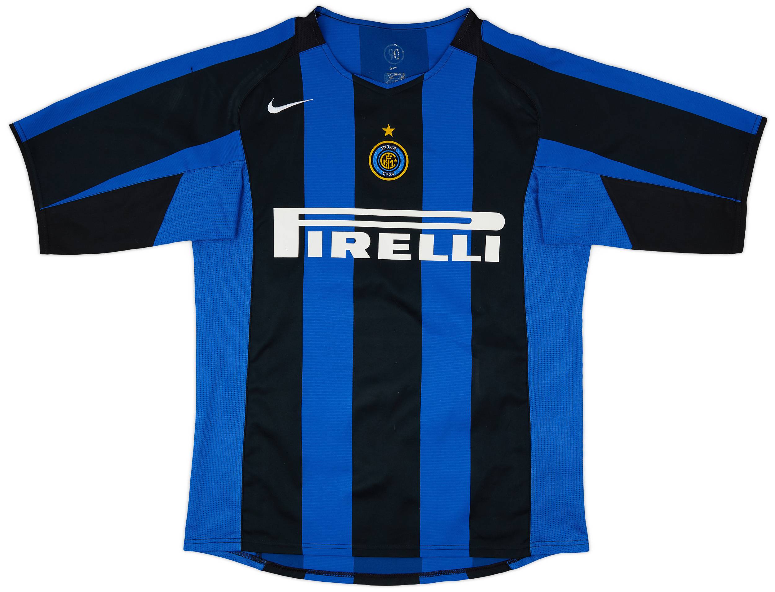 2004-05 Inter Milan Home Shirt - 8/10 - (M)