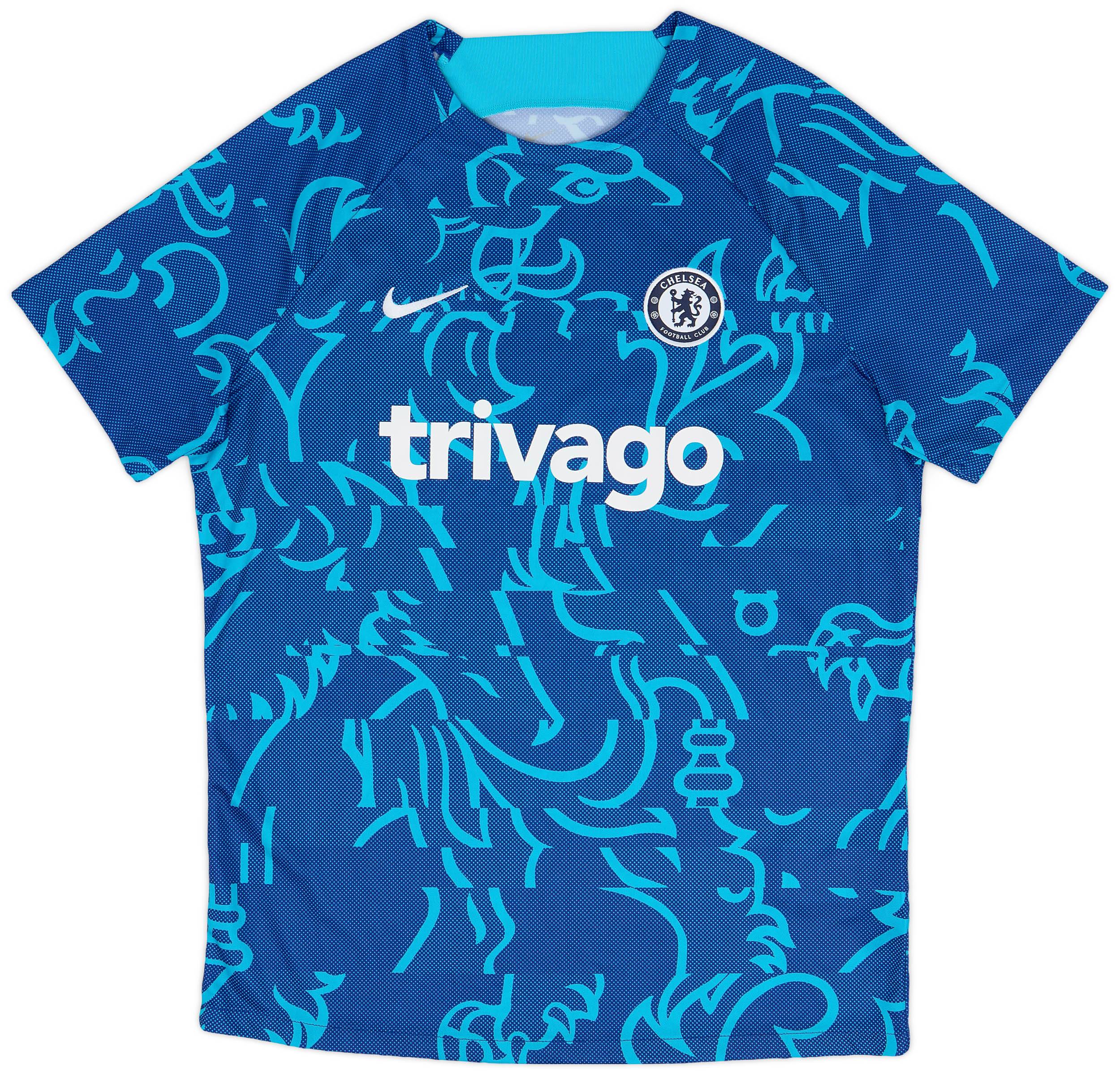 2022-23 Chelsea Nike Training Shirt - 10/10 - (L)