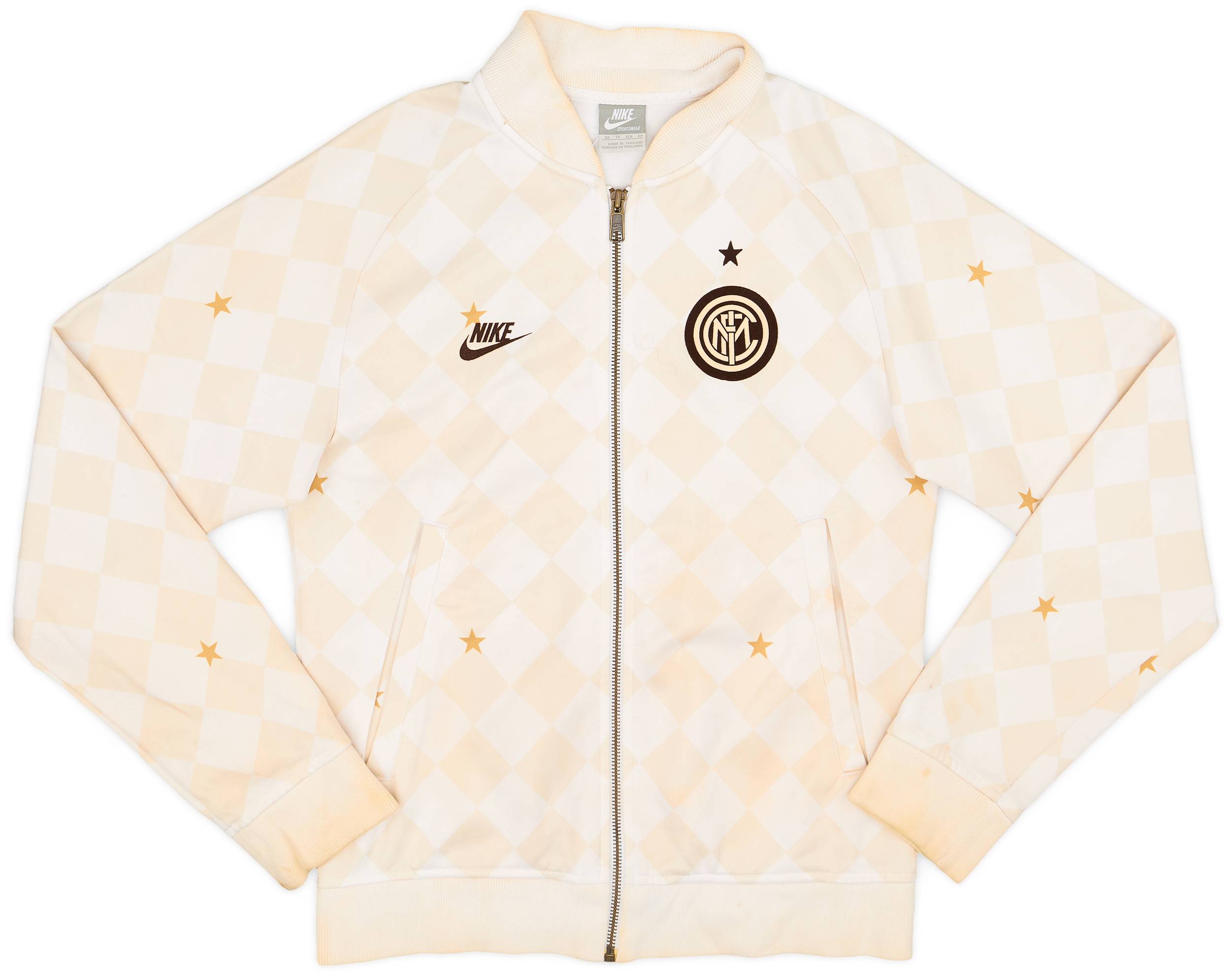 2009-10 Inter Milan Nike Track Jacket - 5/10 - (XS)