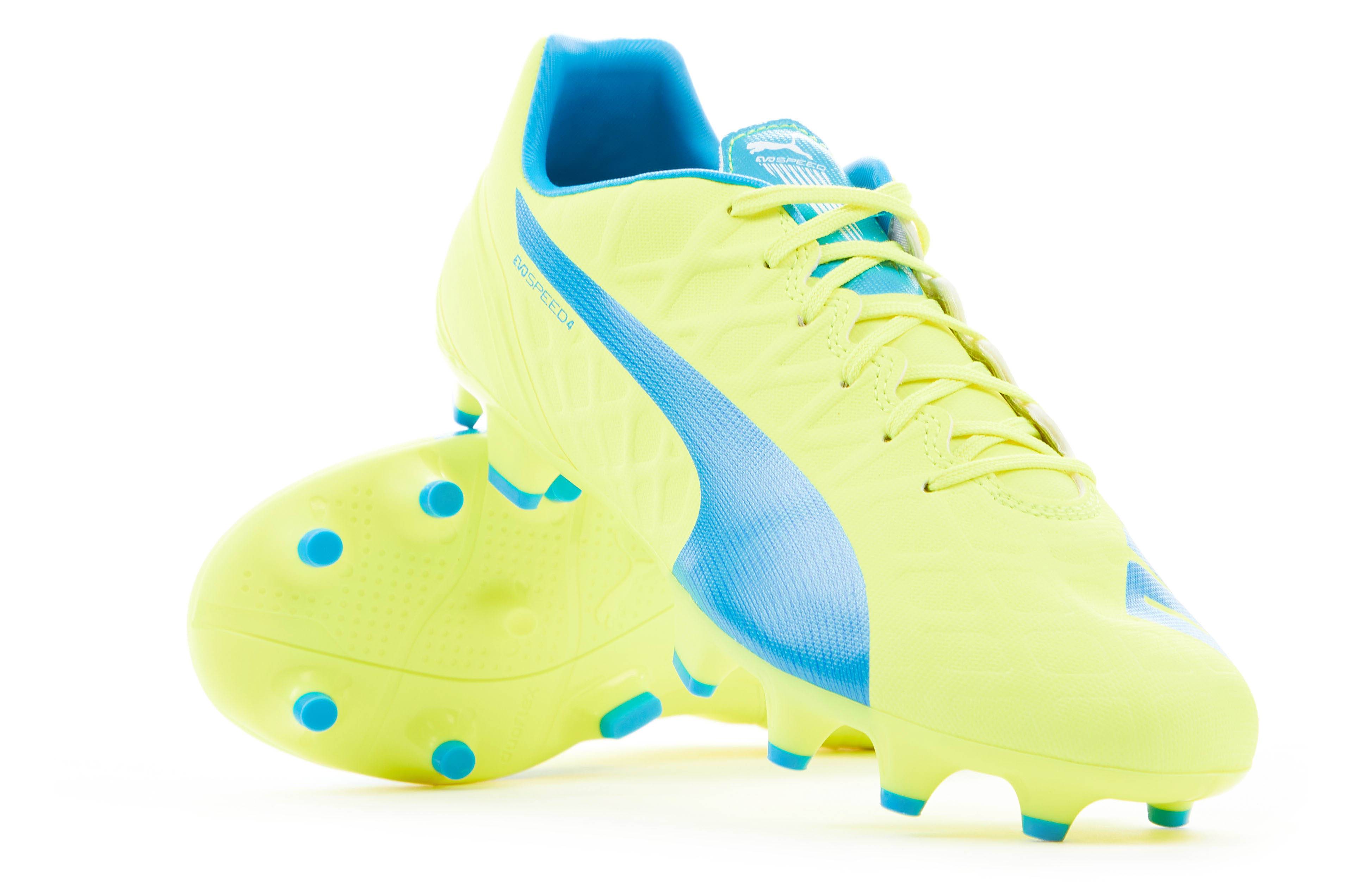 Puma EvoSPEED 4.4 Football Boots - FG (UK 6.5)