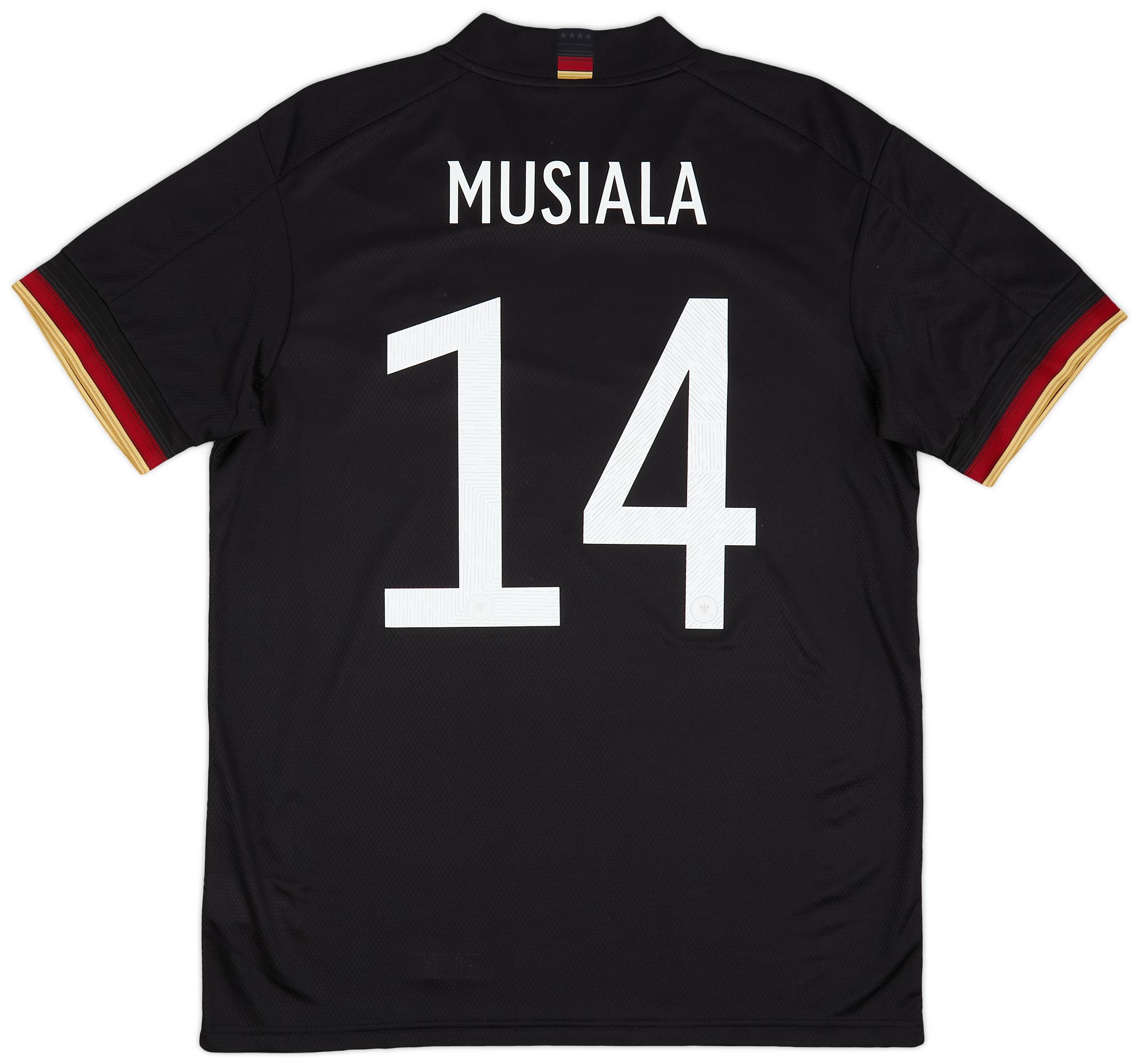 2020-21 Germany Away Shirt Musiala #14