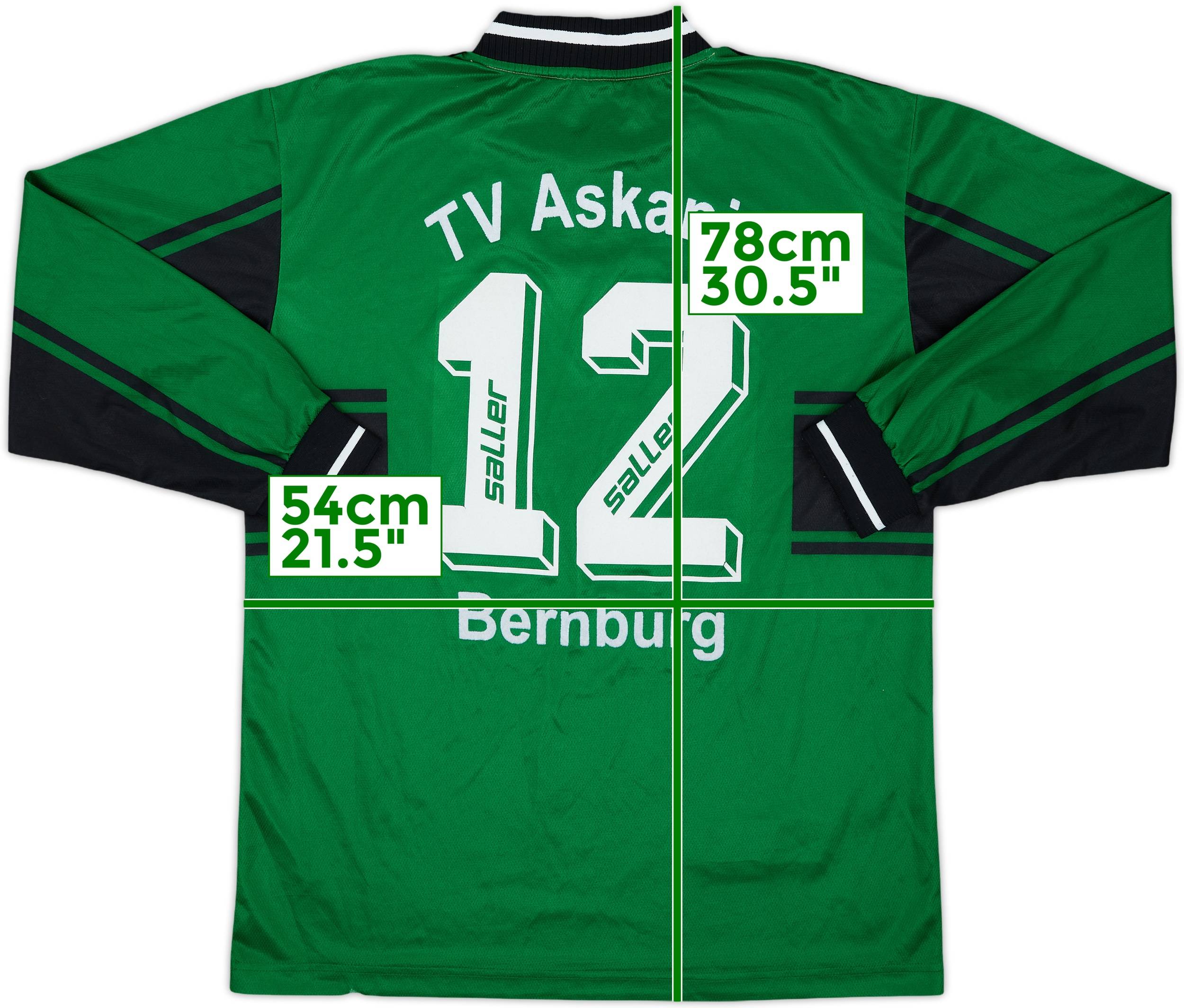 1990s Saller Template L/S Shirt #12 - 7/10 - (L)