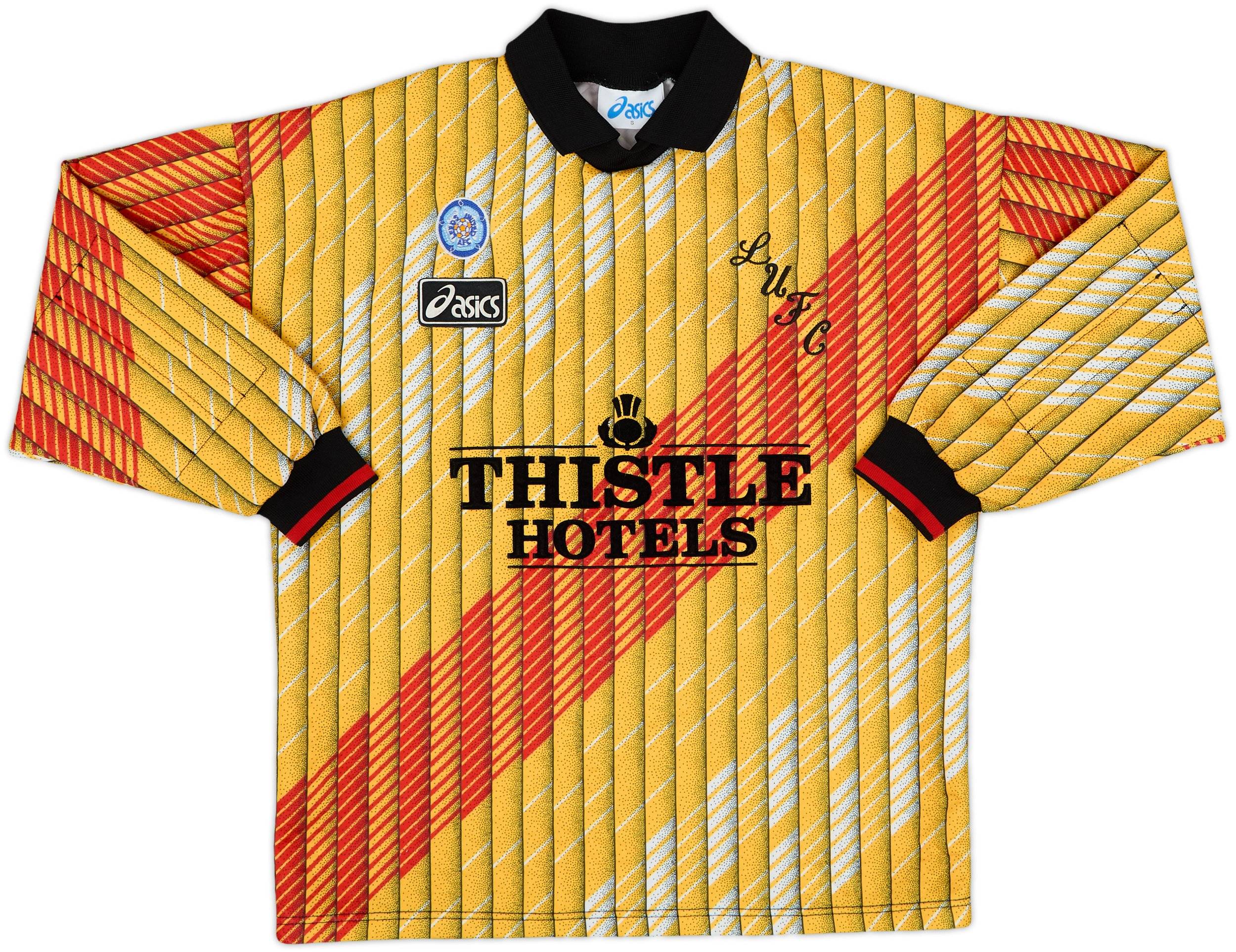 1995-96 Leeds United GK Shirt - 10/10 - (S)