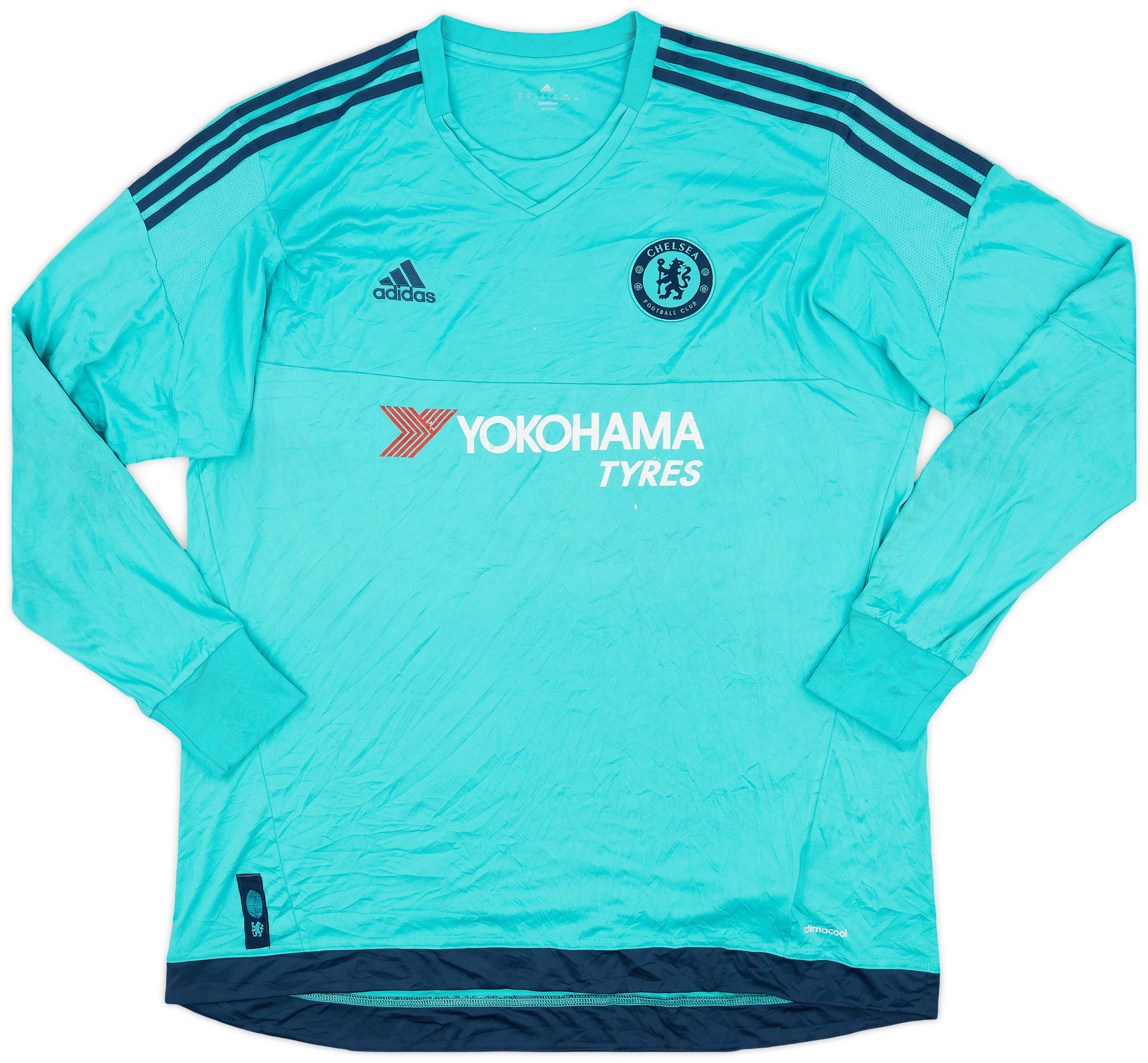 2015-16 Chelsea GK Shirt #80 - 6/10 - (XXL)