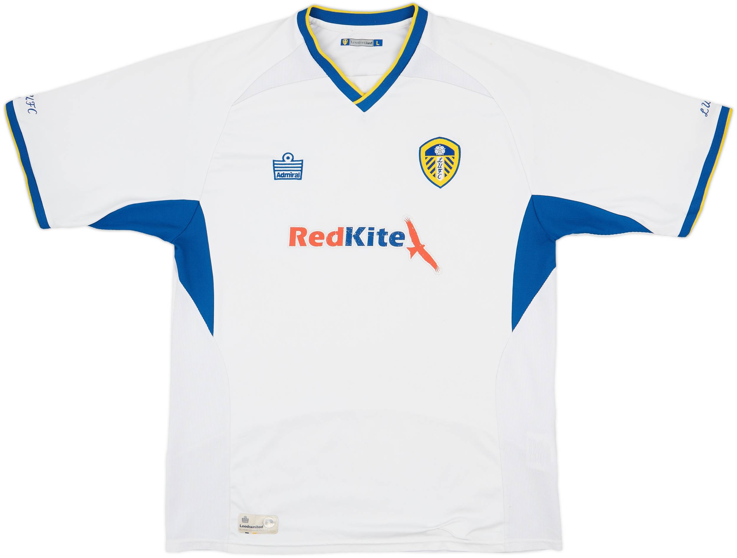 2007-08 Leeds United Home Shirt Thompson #8 - 7/10 - (L)