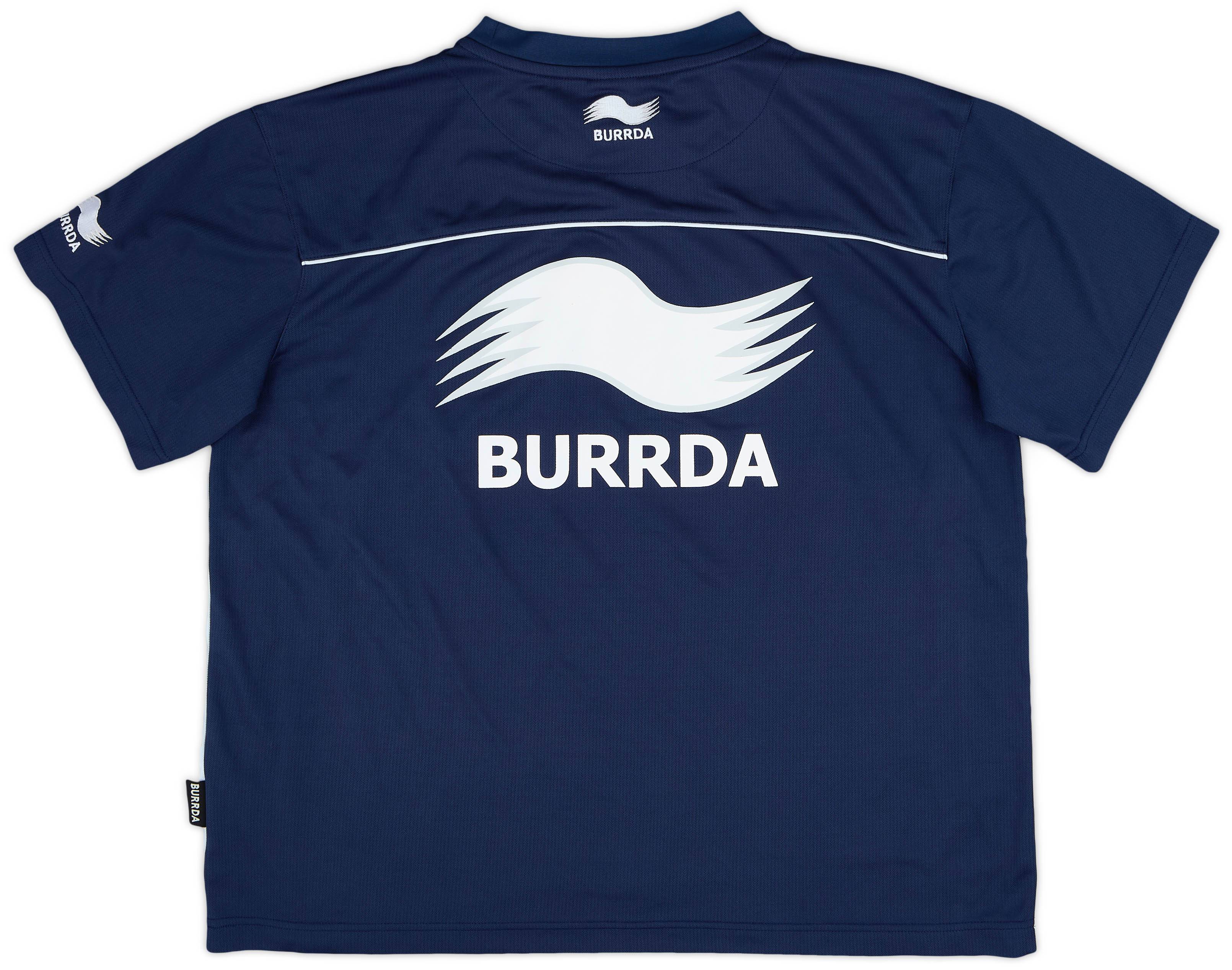 2010-11 Leicester City Burrda Training Shirt - 8/10 - (L)