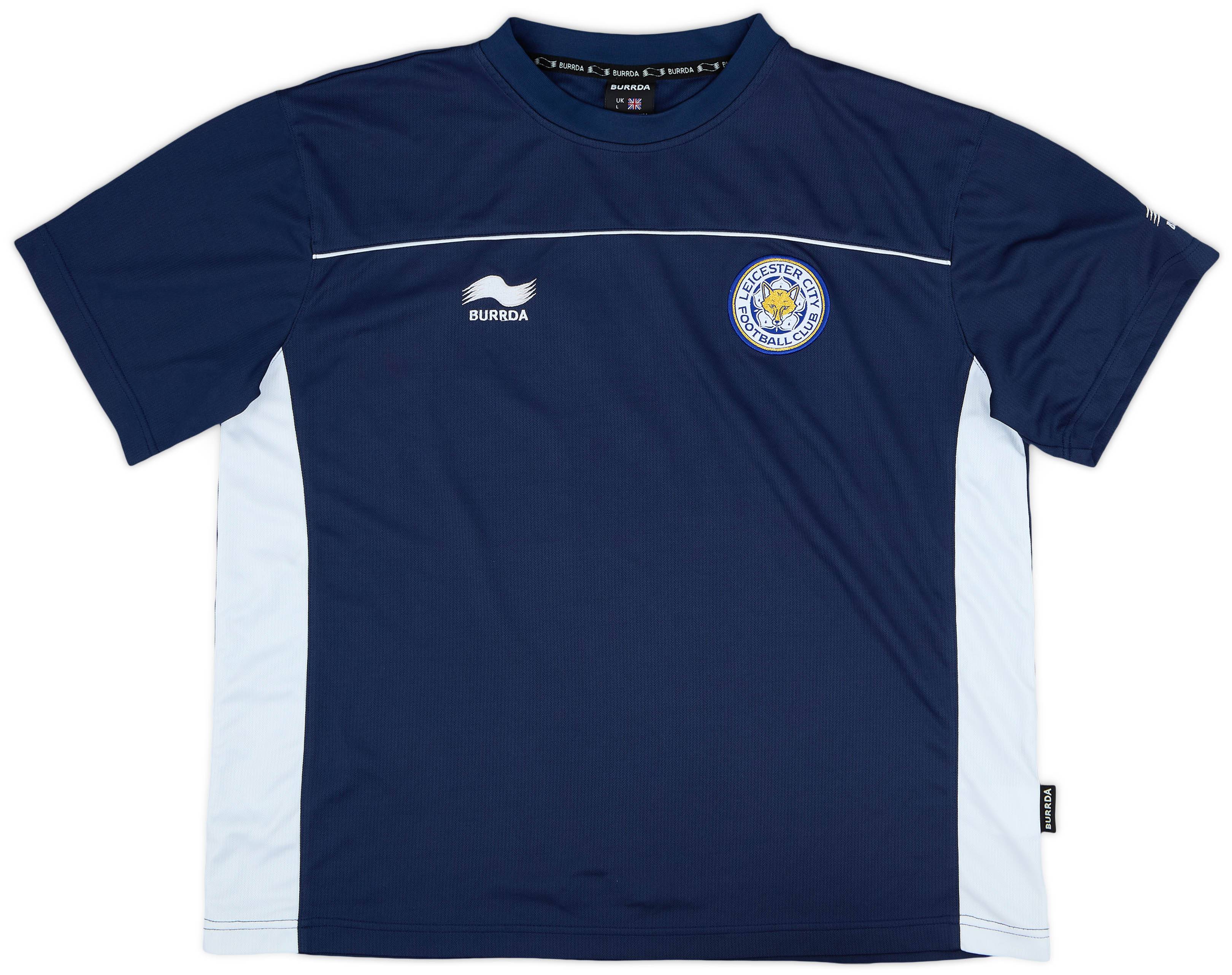 2010-11 Leicester City Burrda Training Shirt - 8/10 - (L)