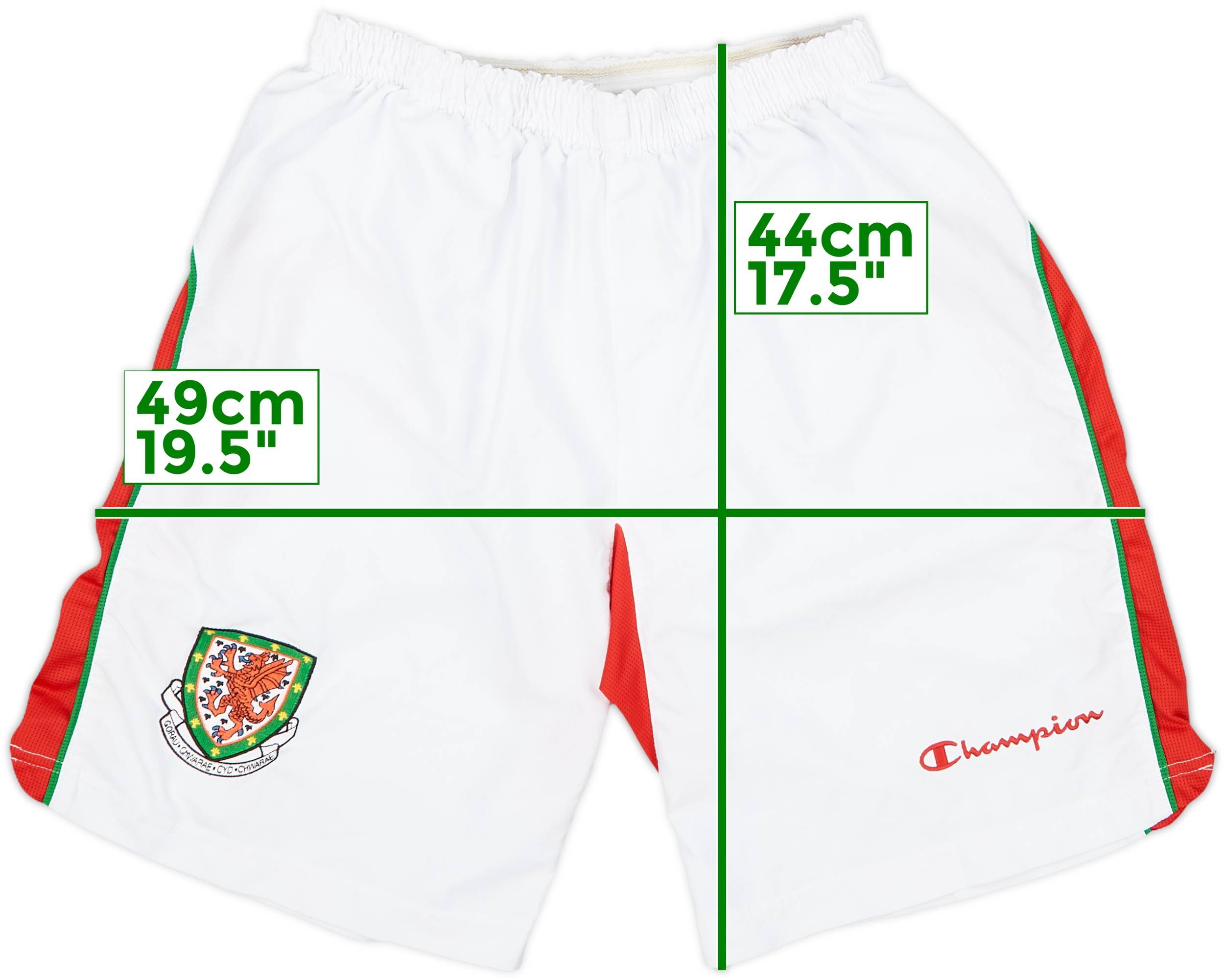 2008-10 Wales Away Shorts - 7/10 - (S)