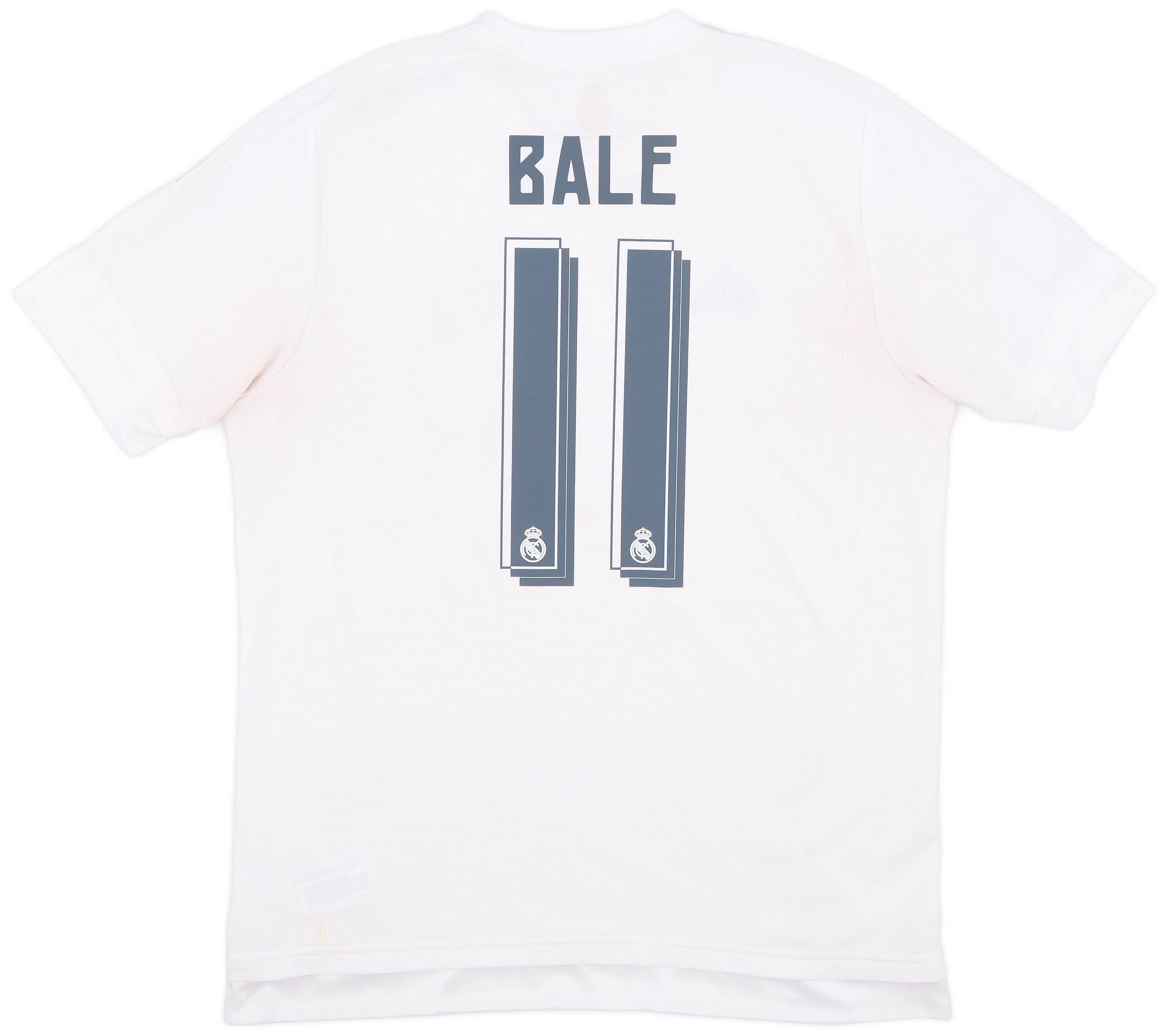 2015-16 Real Madrid Home Shirt Bale #11 - 5/10 - (L)