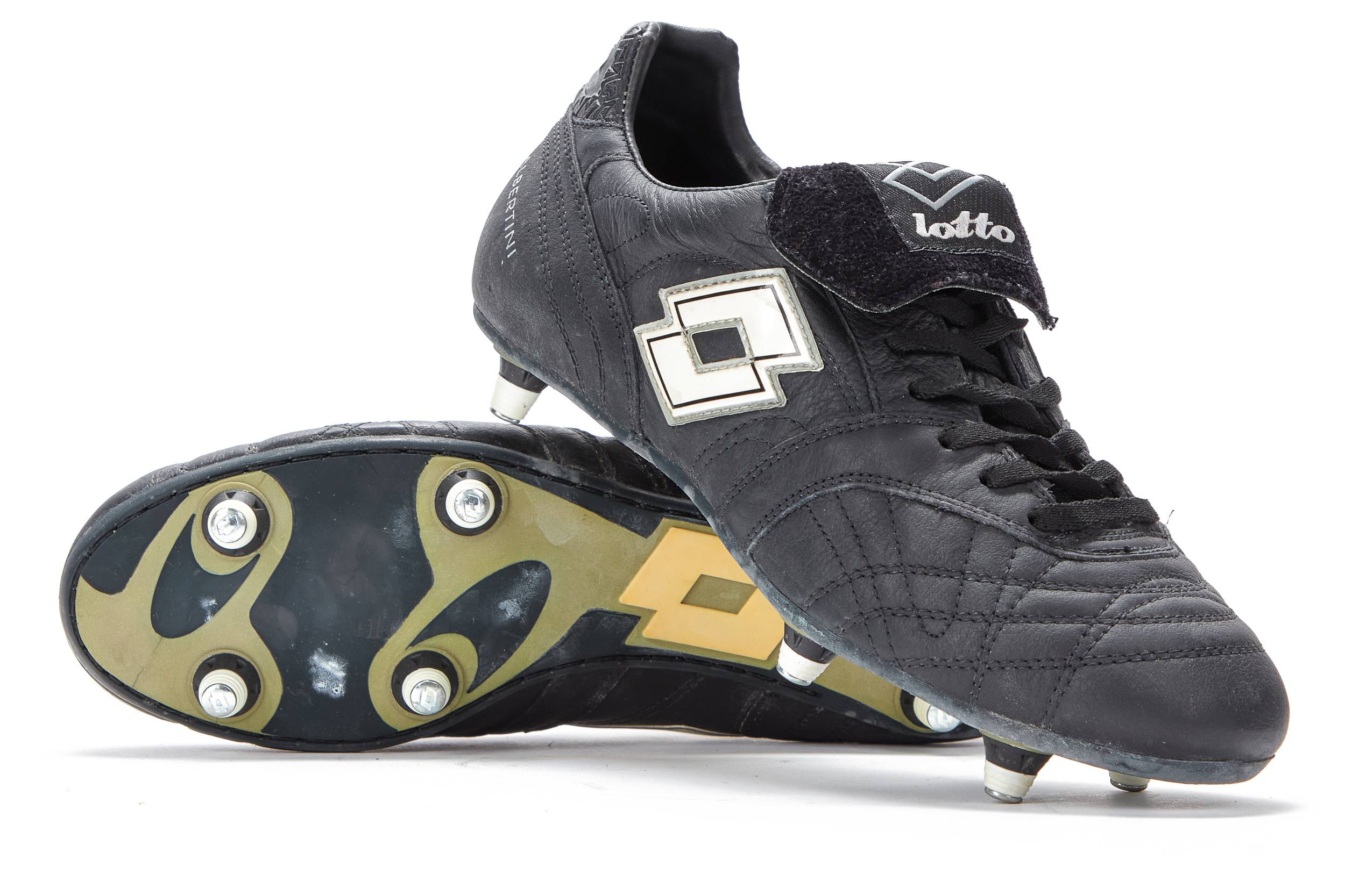 1993 Lotto In Albertini Football Boots - In Box - SG 8