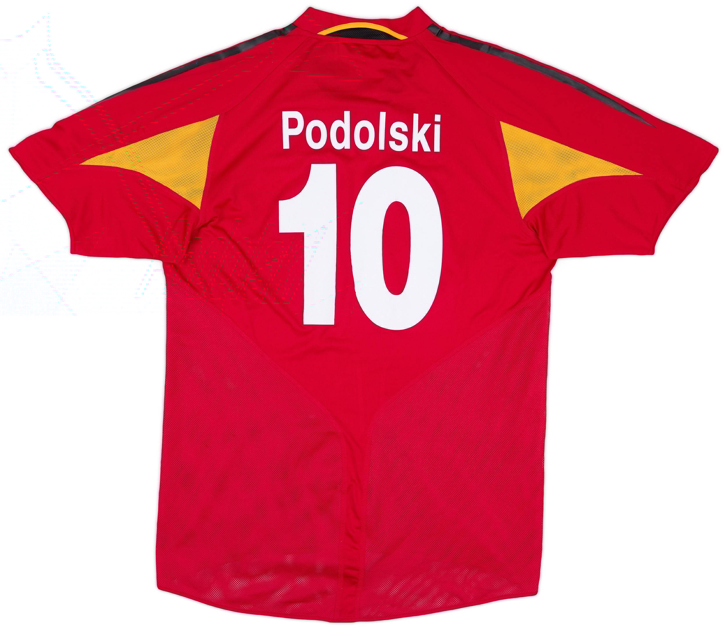 2004-06 Germany Third Shirt Podolski #10 - 9/10 - (S)
